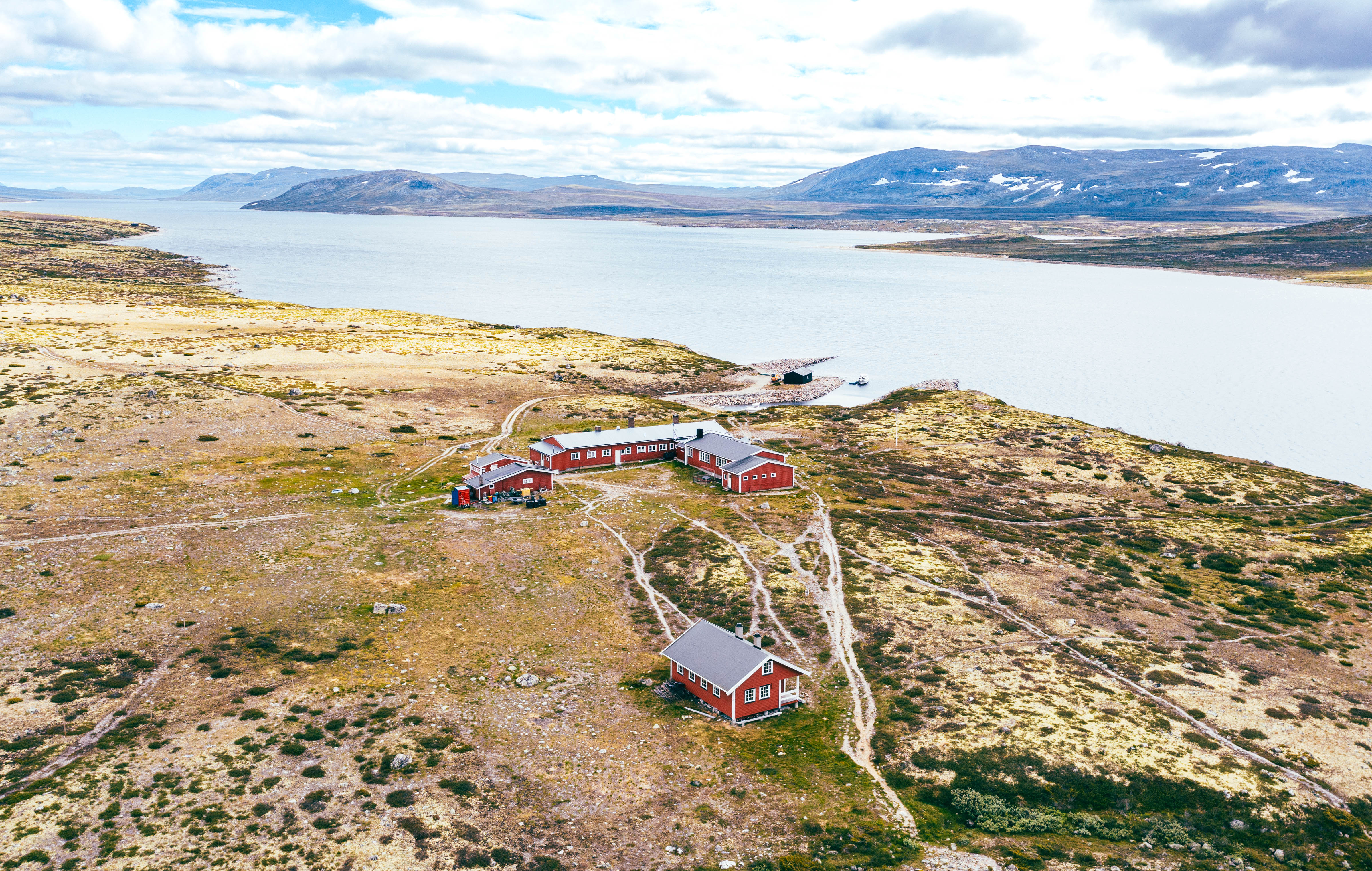 Mårbu turisthytte - Overnatting på Hardangervidda