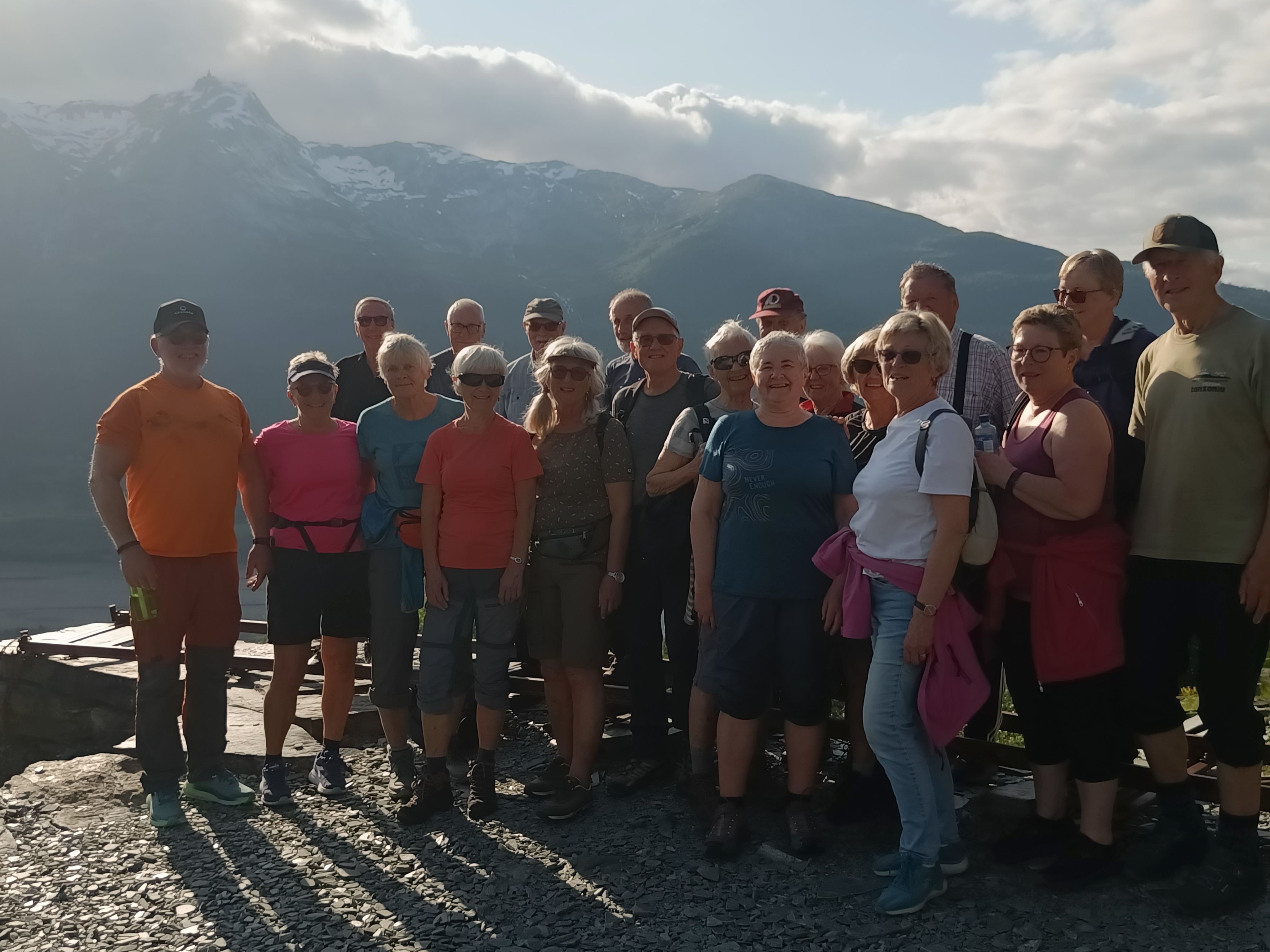 Seniortur til Hedleberget - DNT