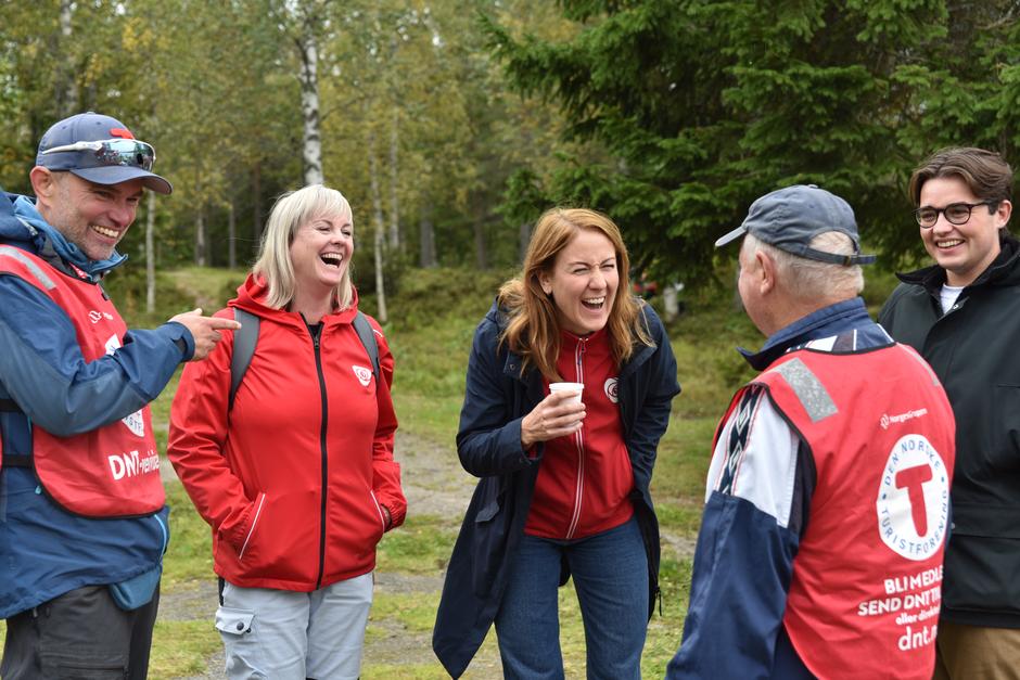 Kom deg ut-dagen med statsrådbesøk - DNT