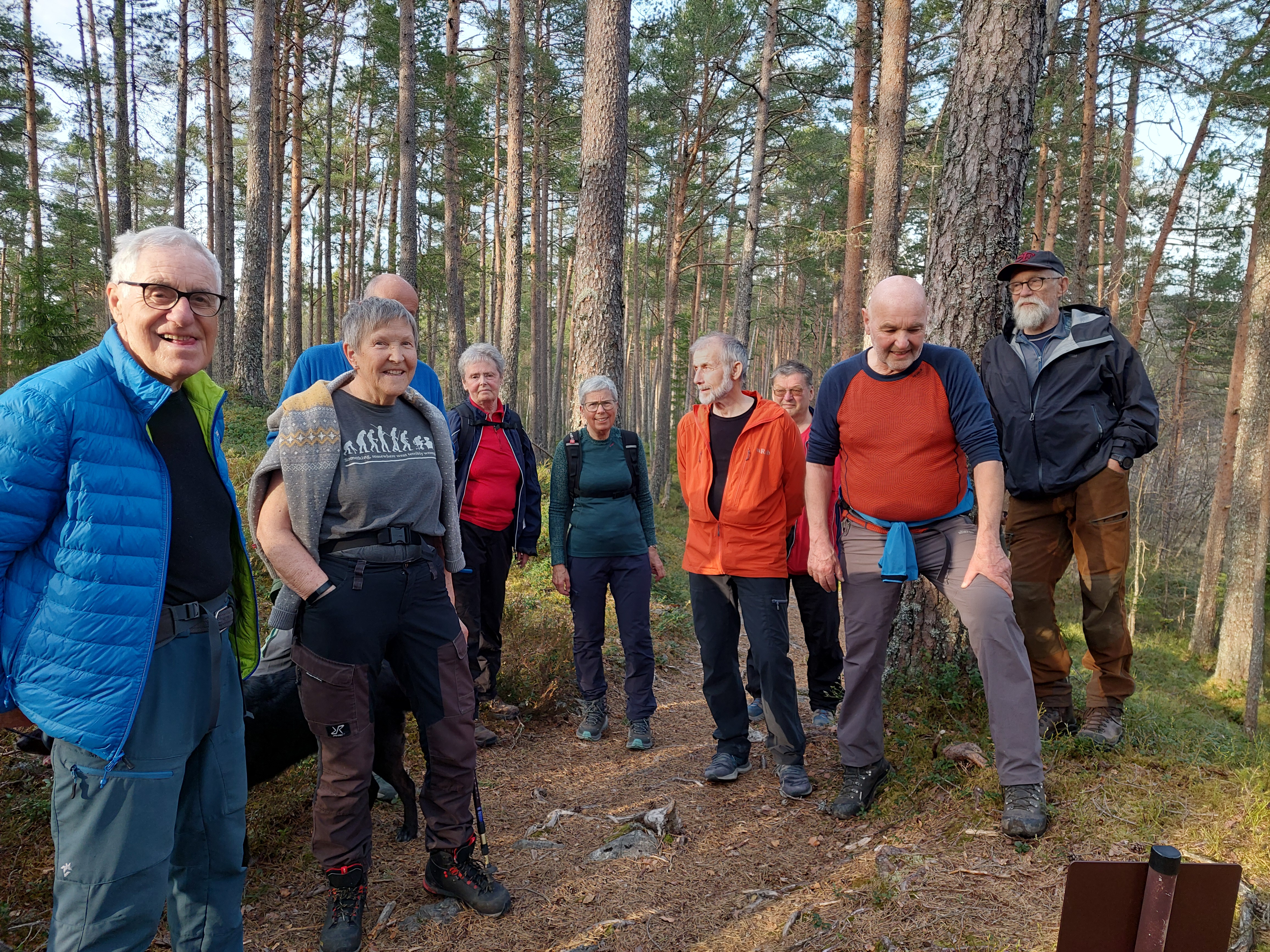 Seniortur i Storåsen - DNT