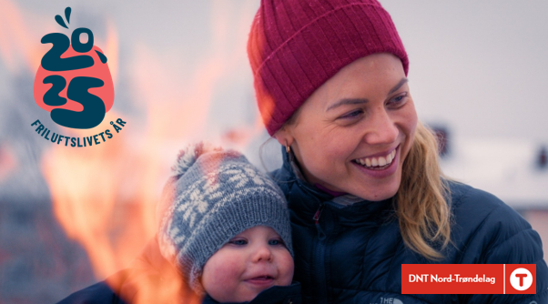 Hele Norge båler 2025 - DNT