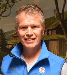 Ansatte i administrasjonen i Trondhjems Turistforening - DNT