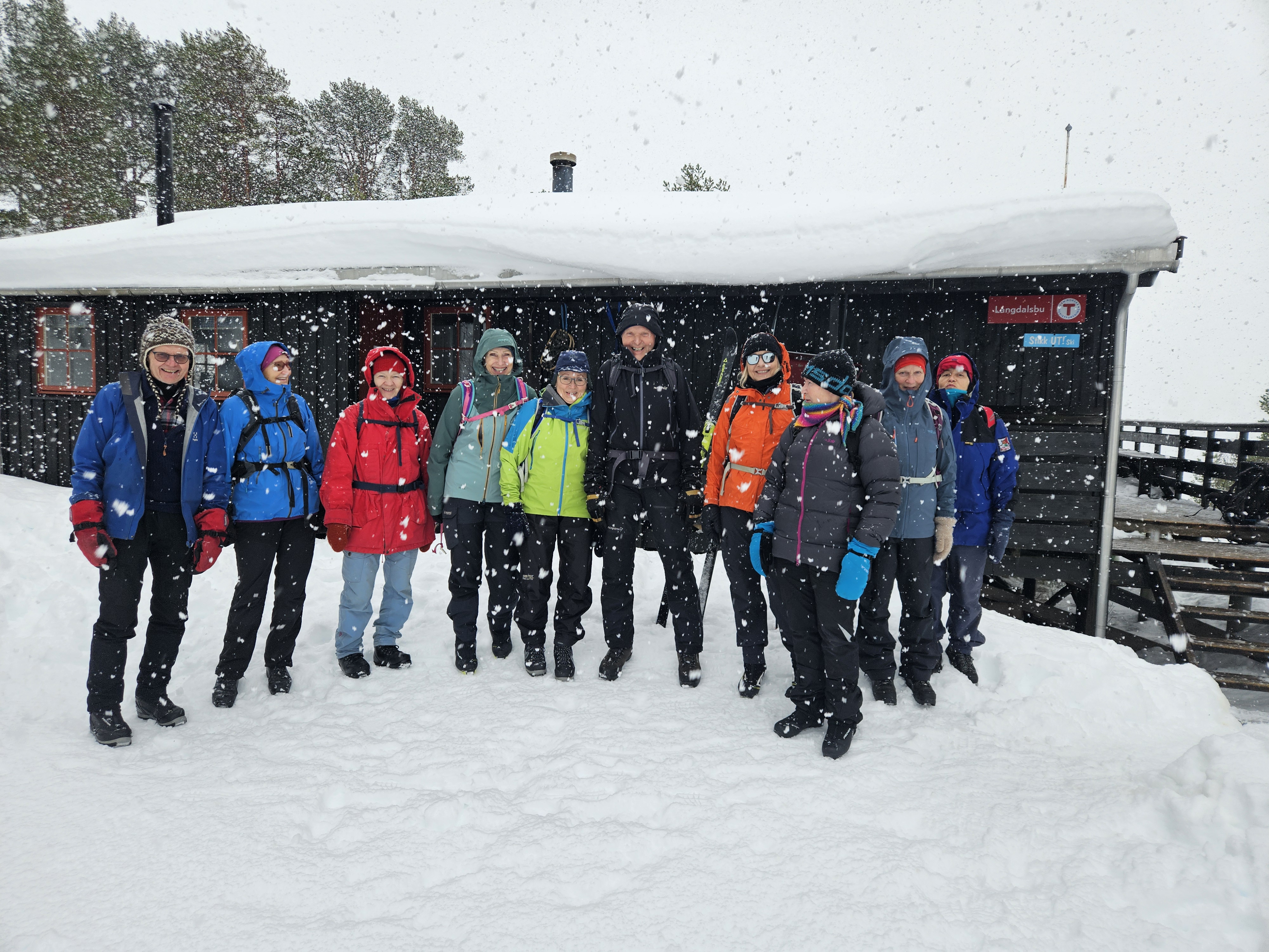 Seniortur til Langdalsbu - DNT
