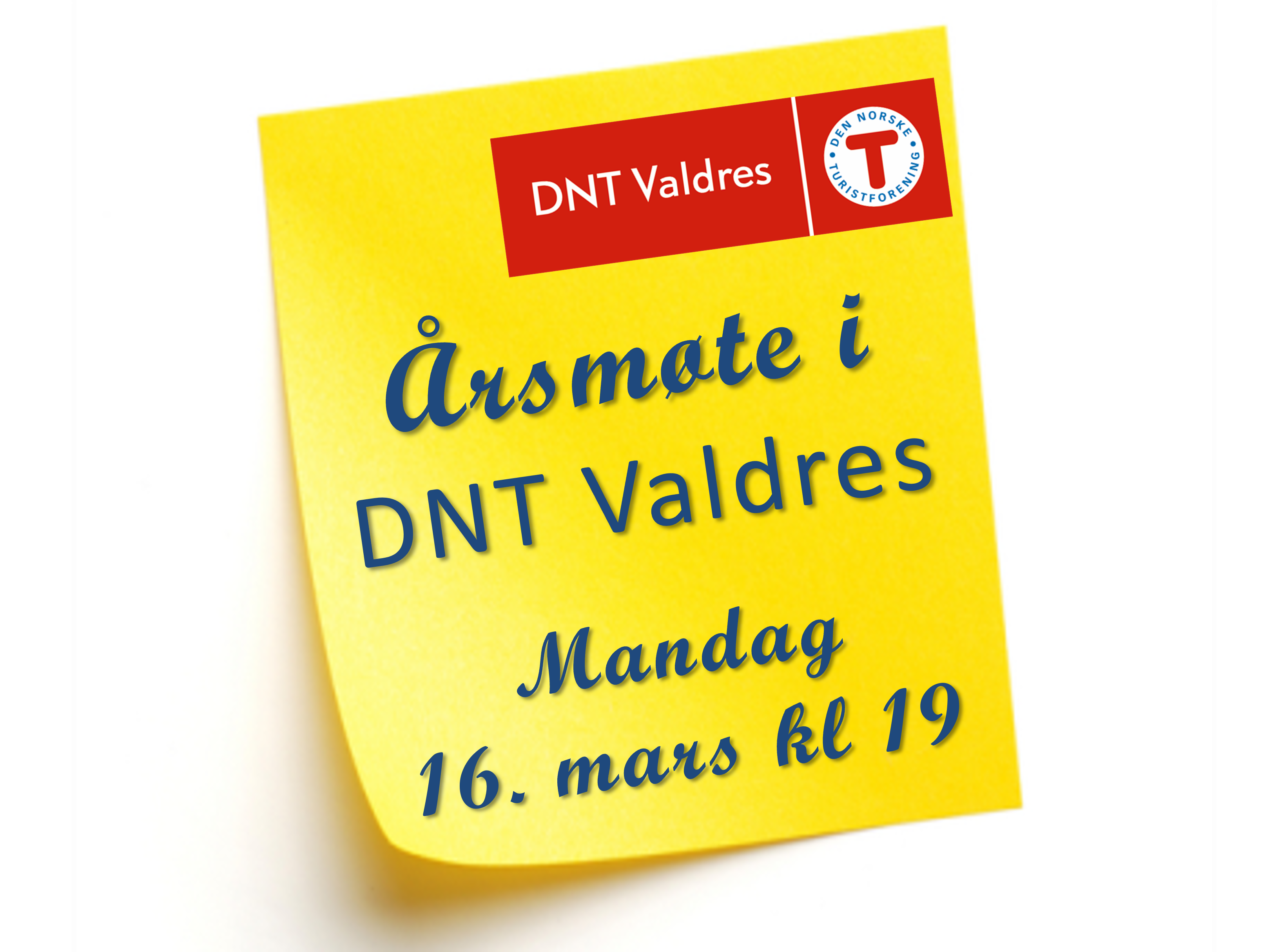 Årsmøte for 2025 - DNT
