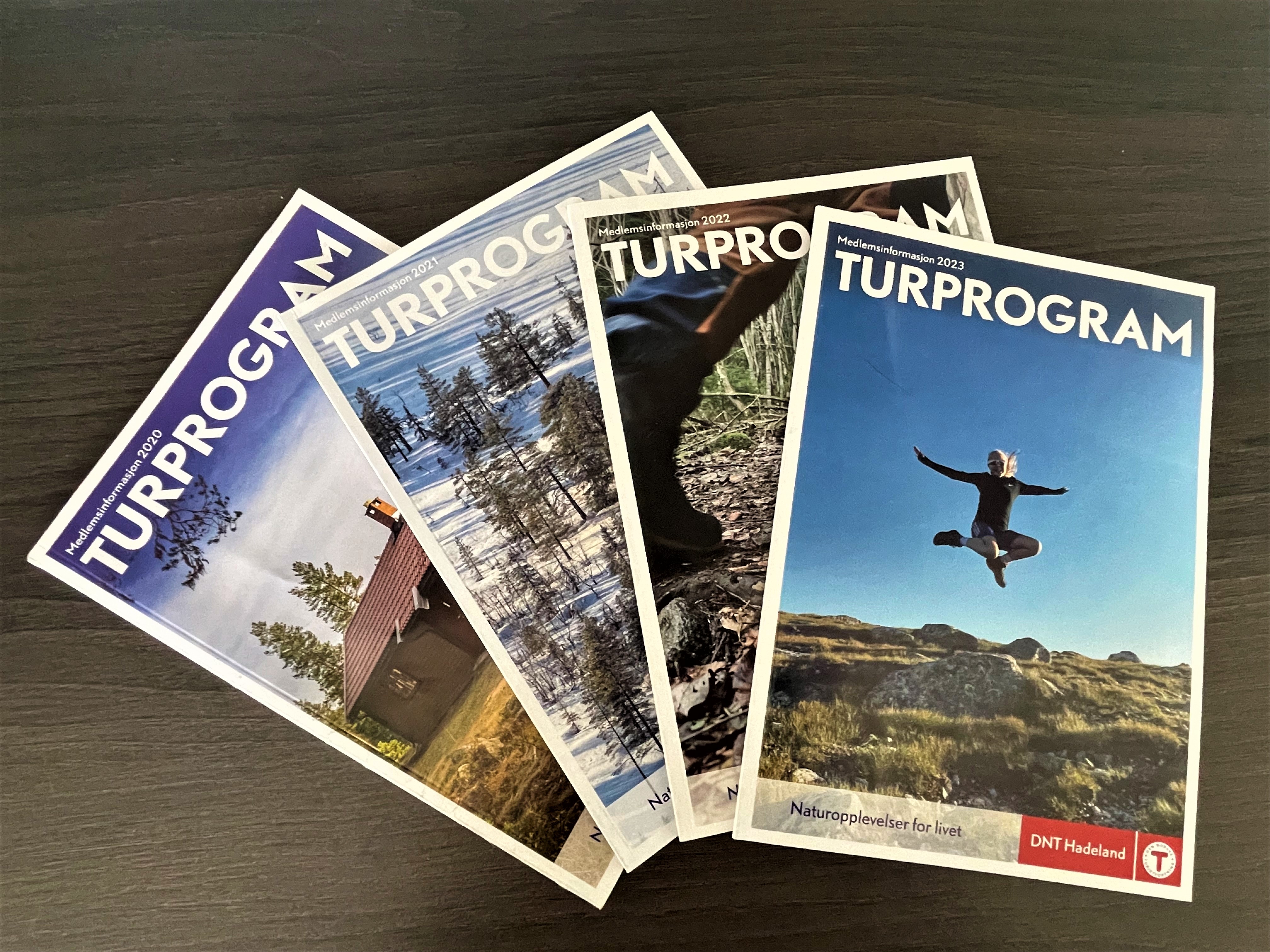 Turprogram 2024 for DNT Hadeland - DNT