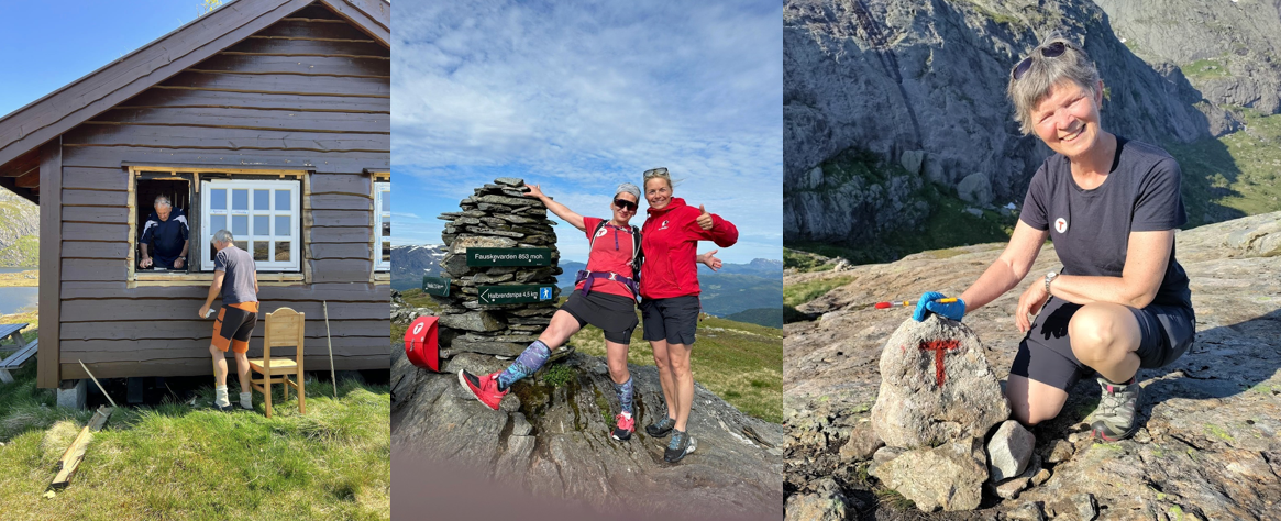 Frivillig i Indre Sunnfjord Turlag - DNT