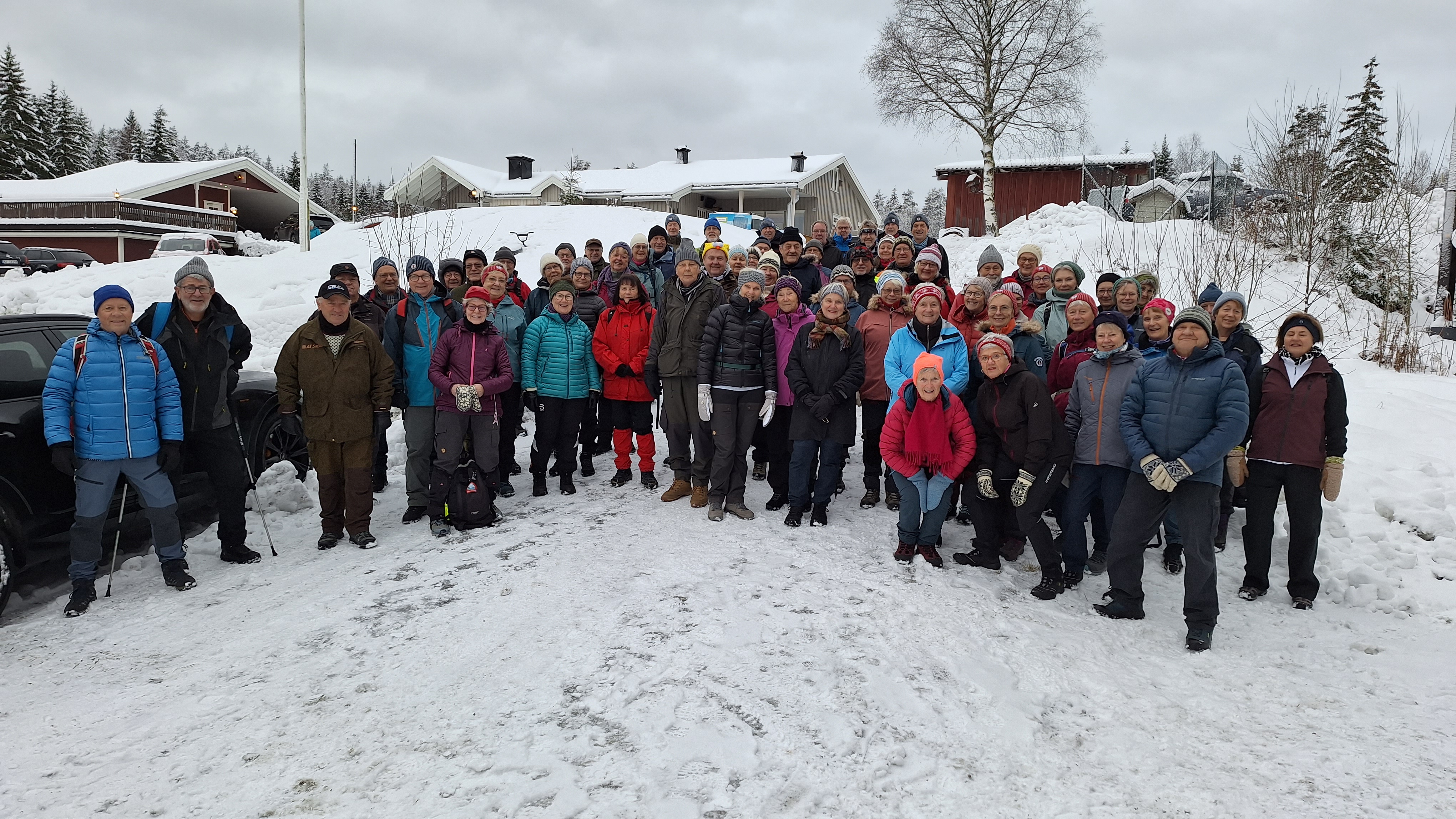 Juleavslutning for Aktiv i 100 - DNT