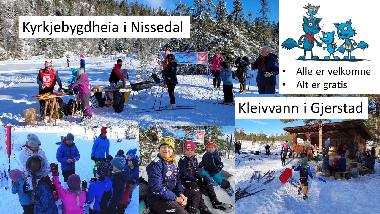 Søndag 4. februar: KOM DEG UT-dagen på Kyrkjebygdheia i Nissedal og ...