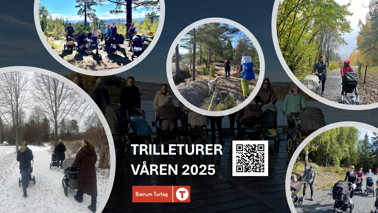 Trilleturprogrammet for våren 2025 er klart - DNT