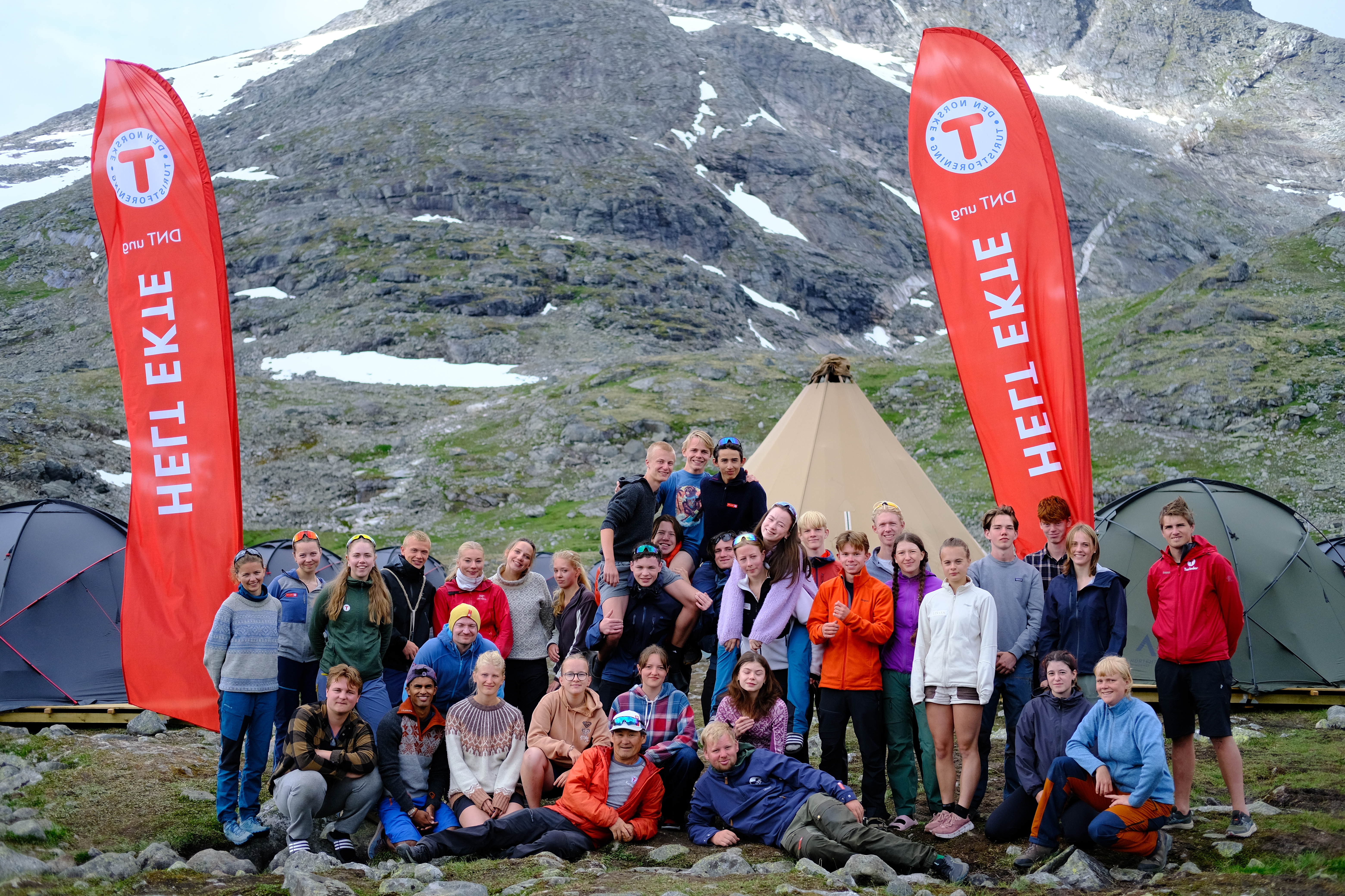 Basecamp med DNT ung Oslo - DNT