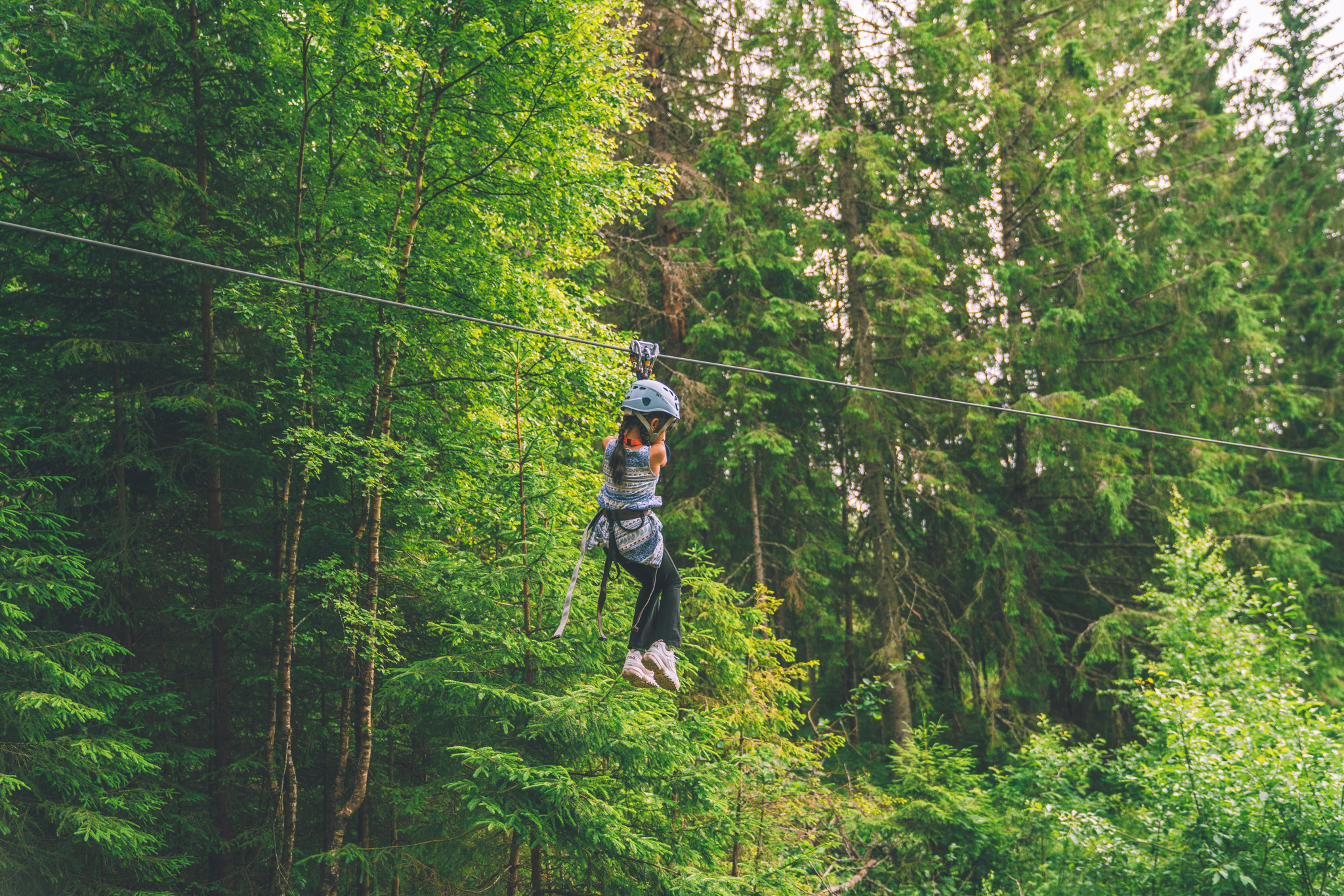 Drop-in-zipline 20.oktober - DNT