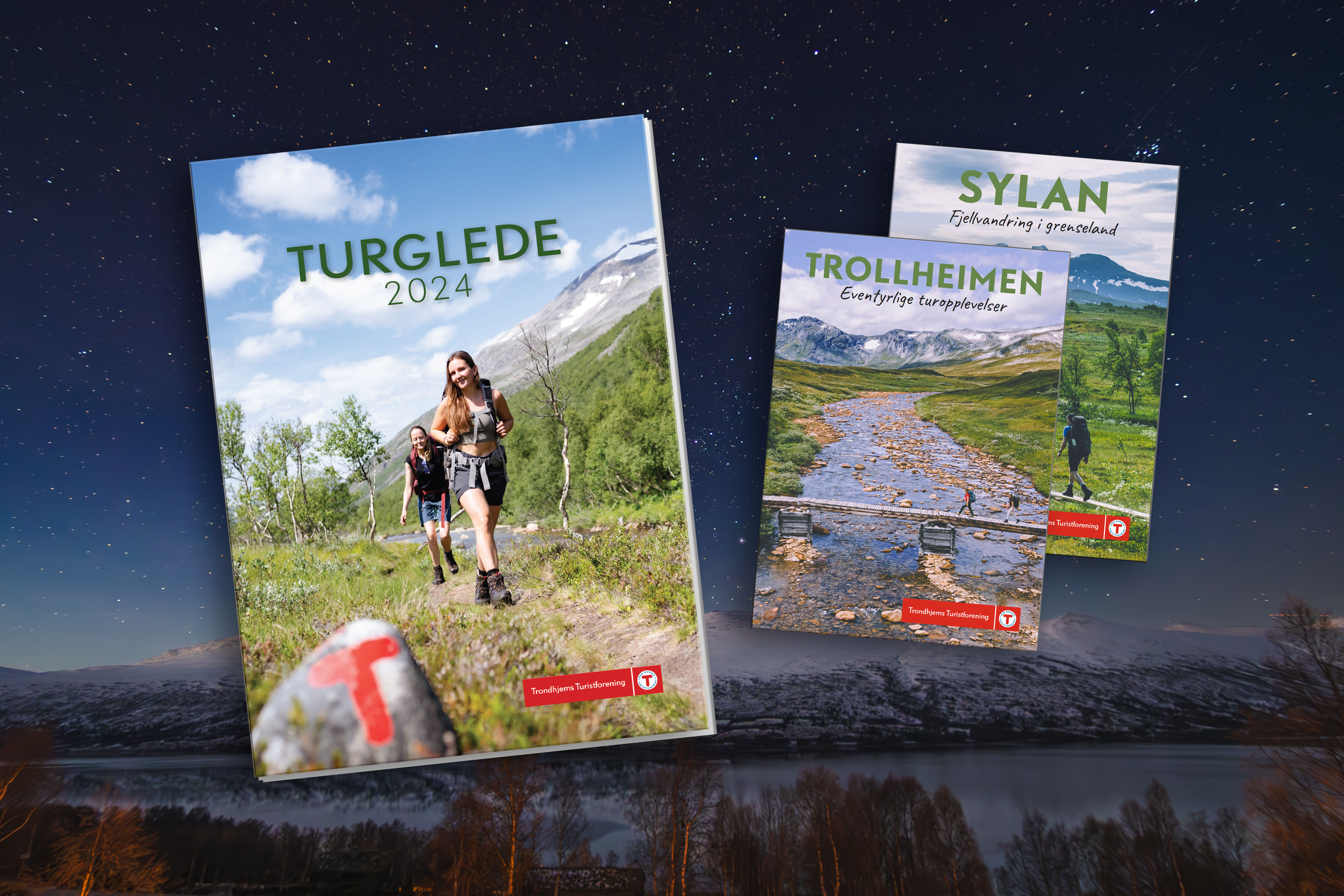 Trondhjems Turistforenings årbok 2024 - DNT