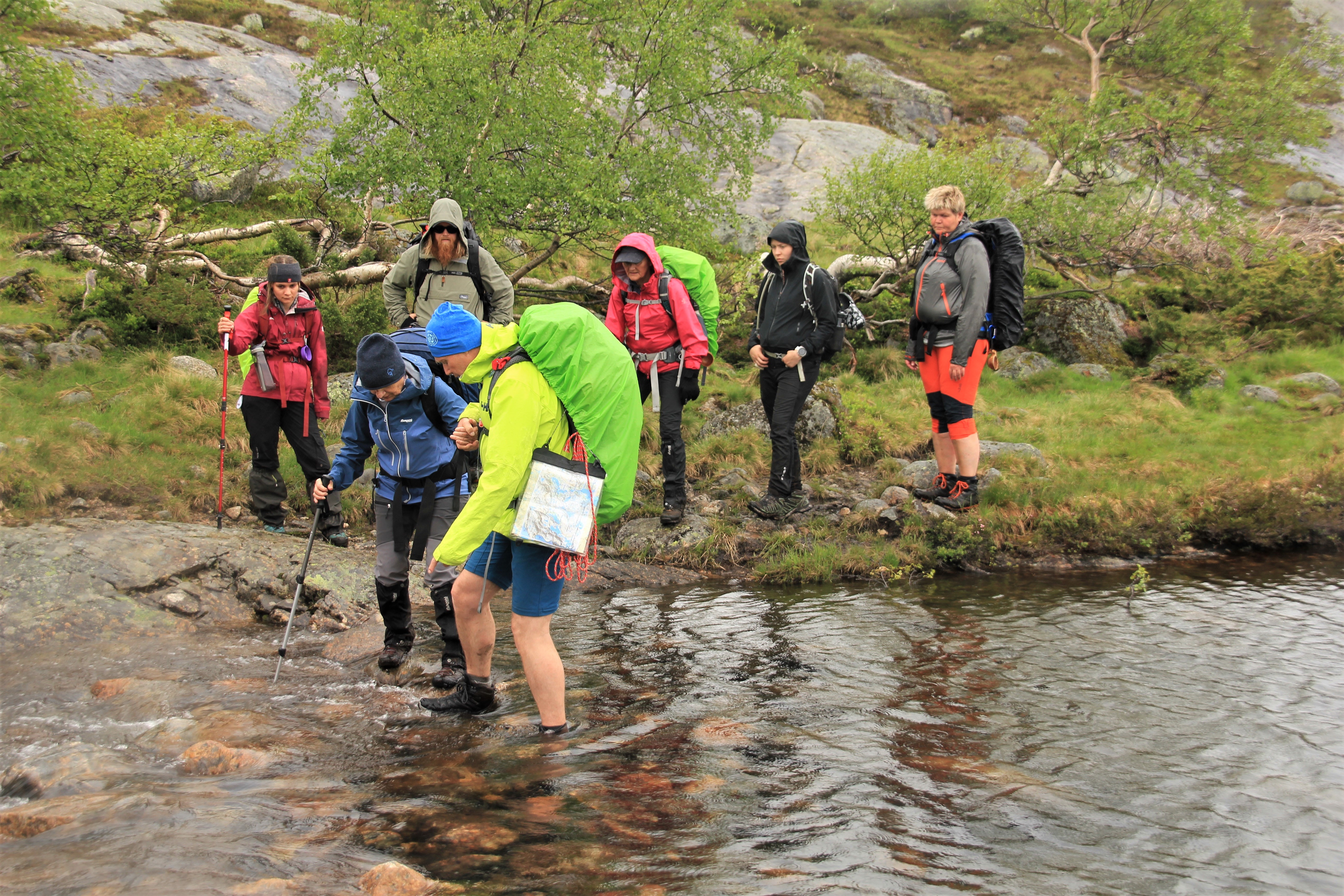Organiserte turer i Stavanger Turistforening - DNT