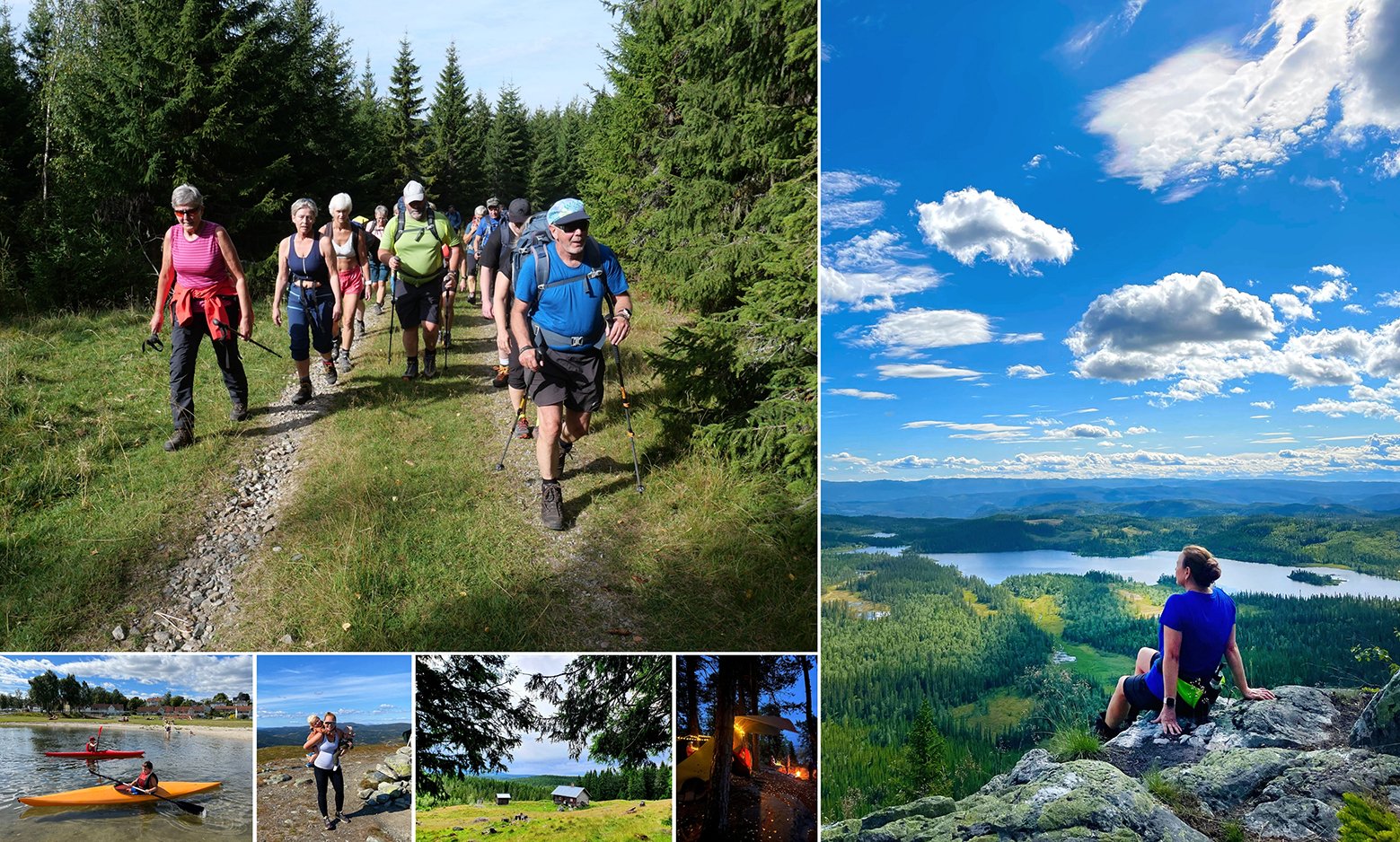 Se det nye turprogrammet for sommeren! - DNT