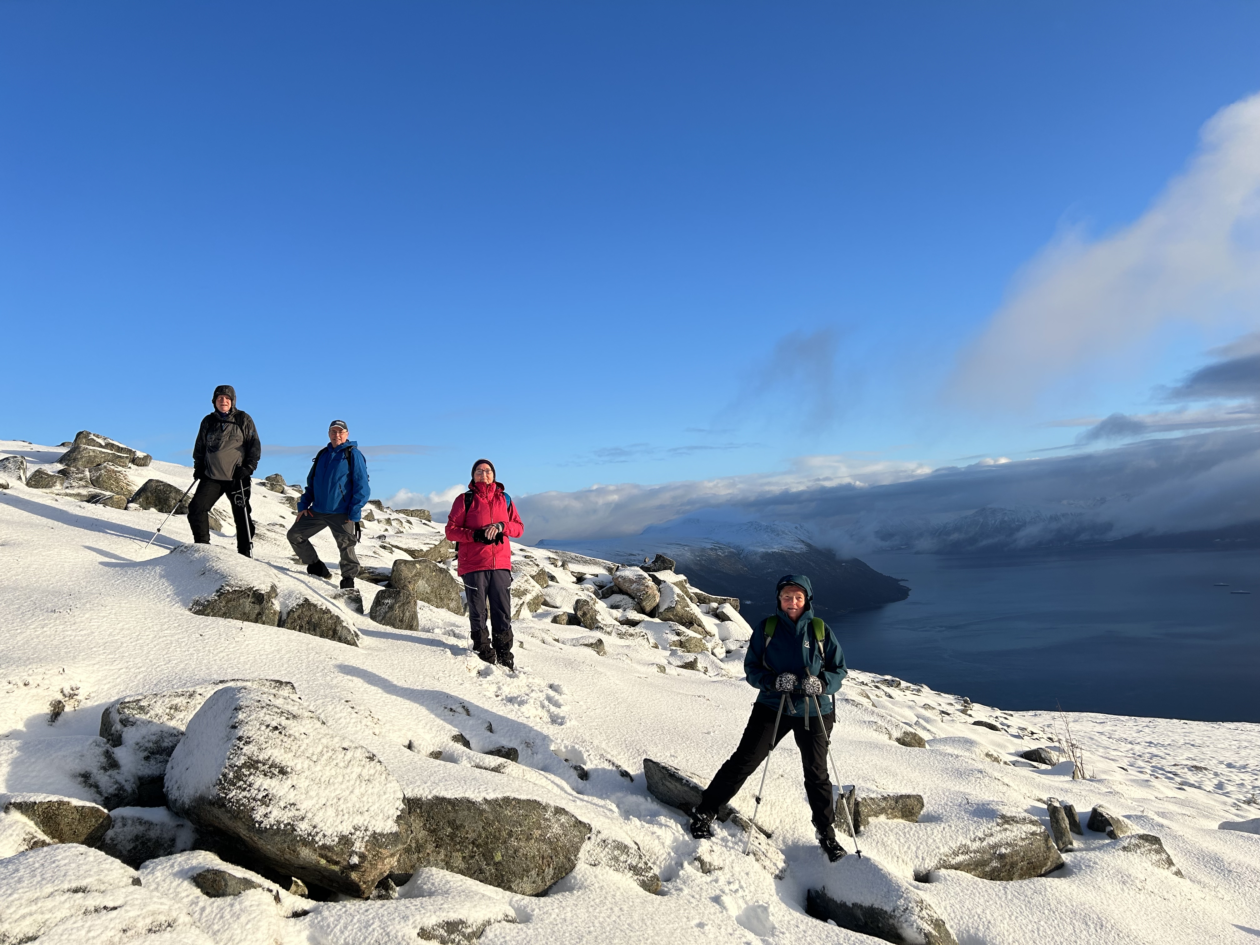 Fin-fin tur til Skolma - DNT