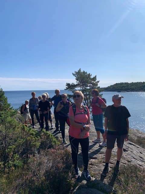 FRA ONSDAGSTUR TIL FLISVIKA OG RANDVIK I RISØR 13.09.23 - DNT