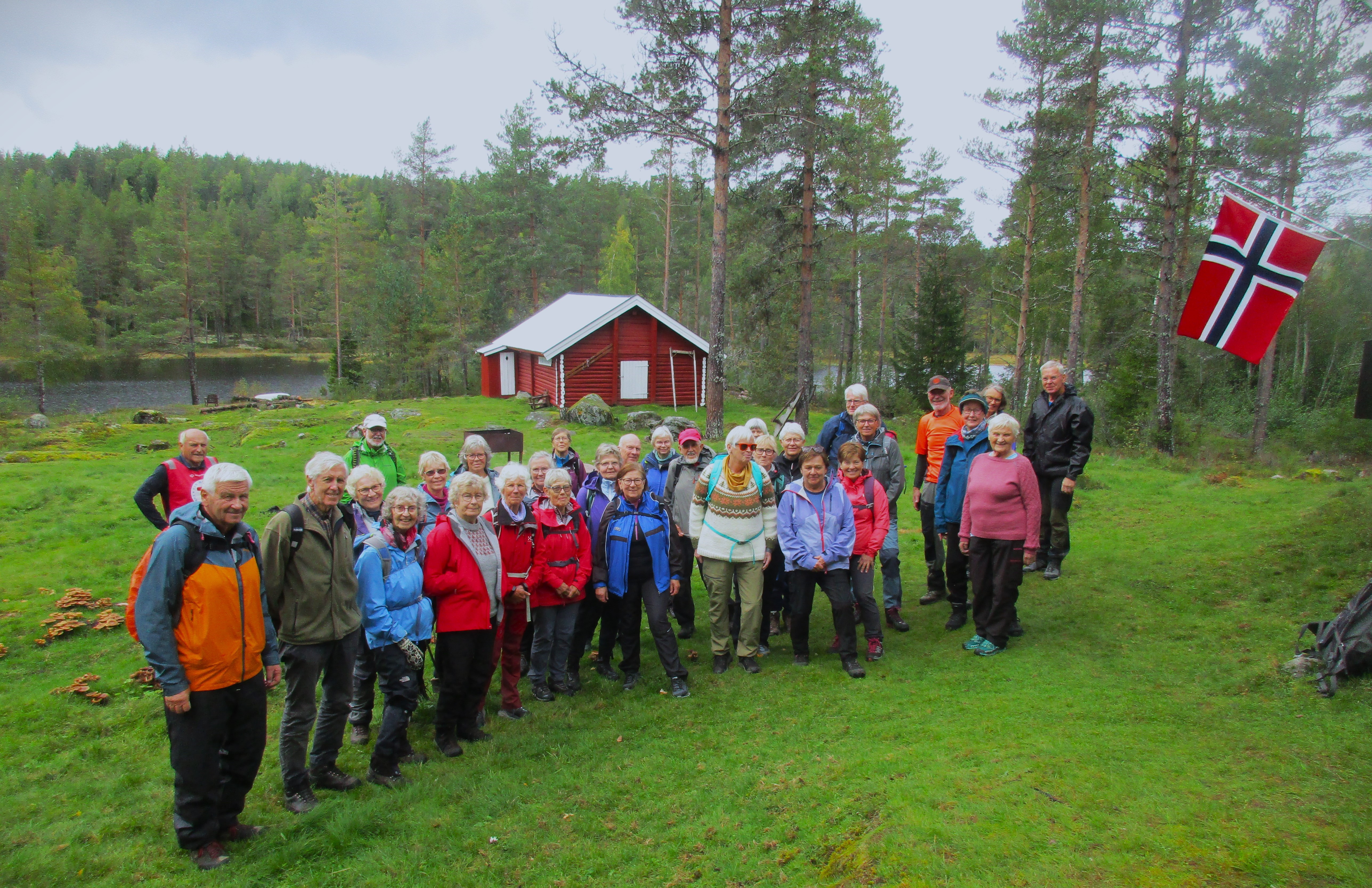 Tilbud for senior i DNT Ringerike - DNT