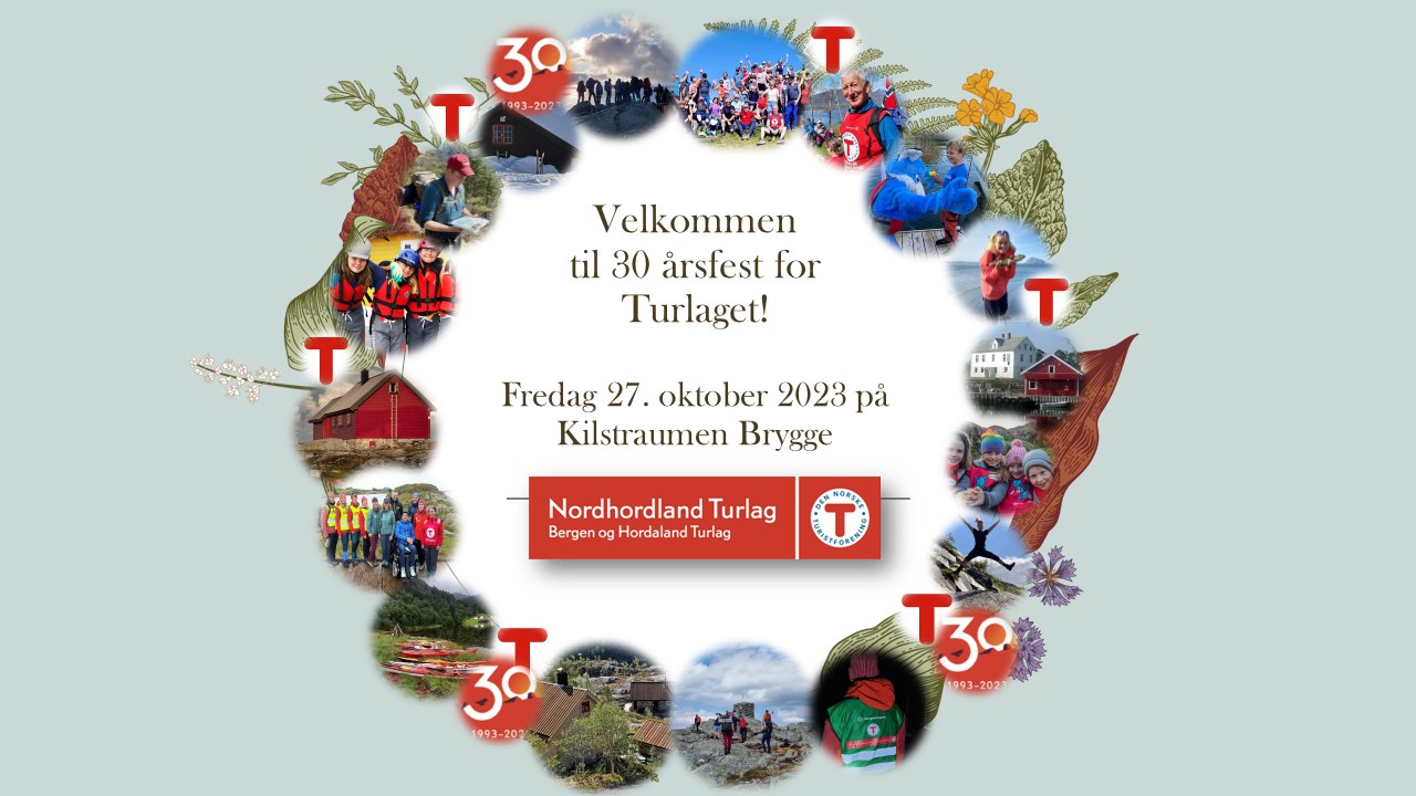 Om Nordhordland Turlag - DNT