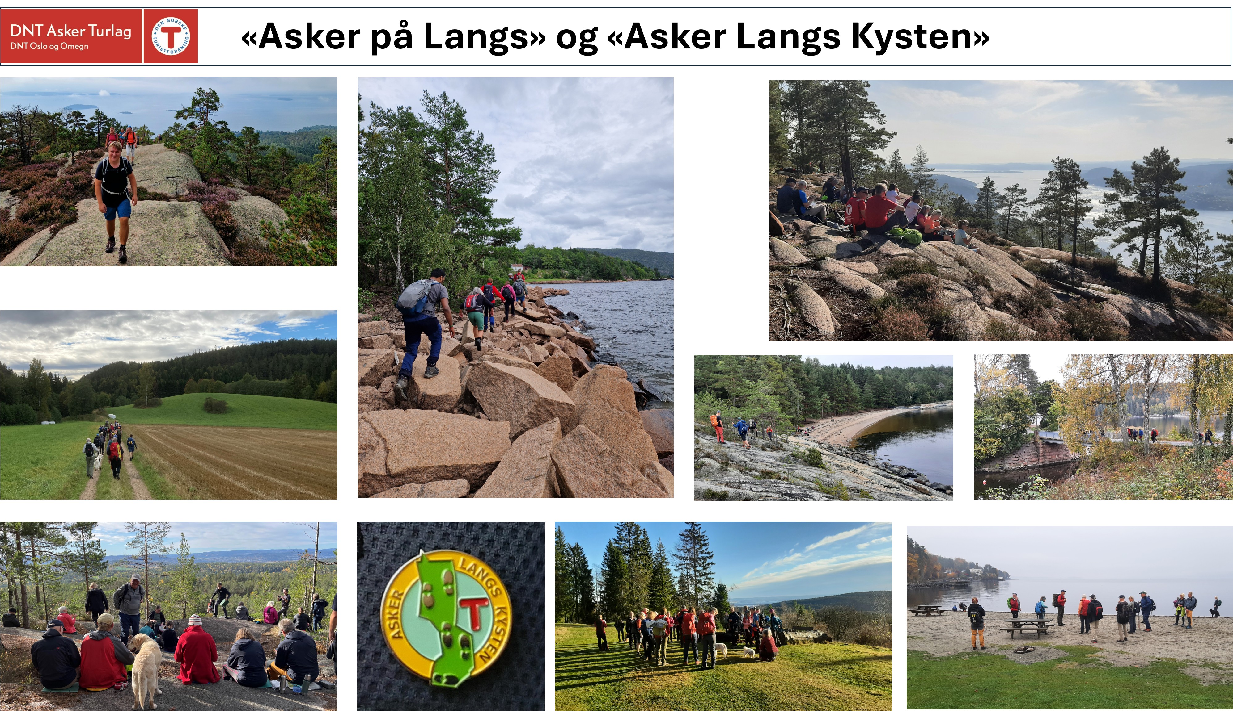 Asker på langs og Asker langs kysten - DNT