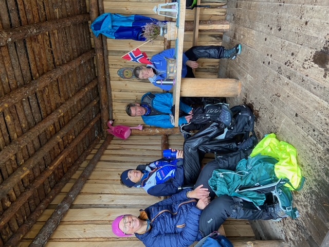 Siste seniortur dette året - DNT