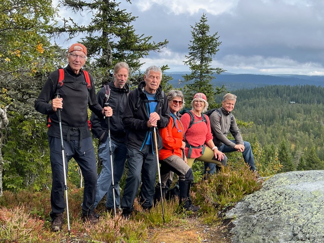 Rundtur på Ringkollen - DNT