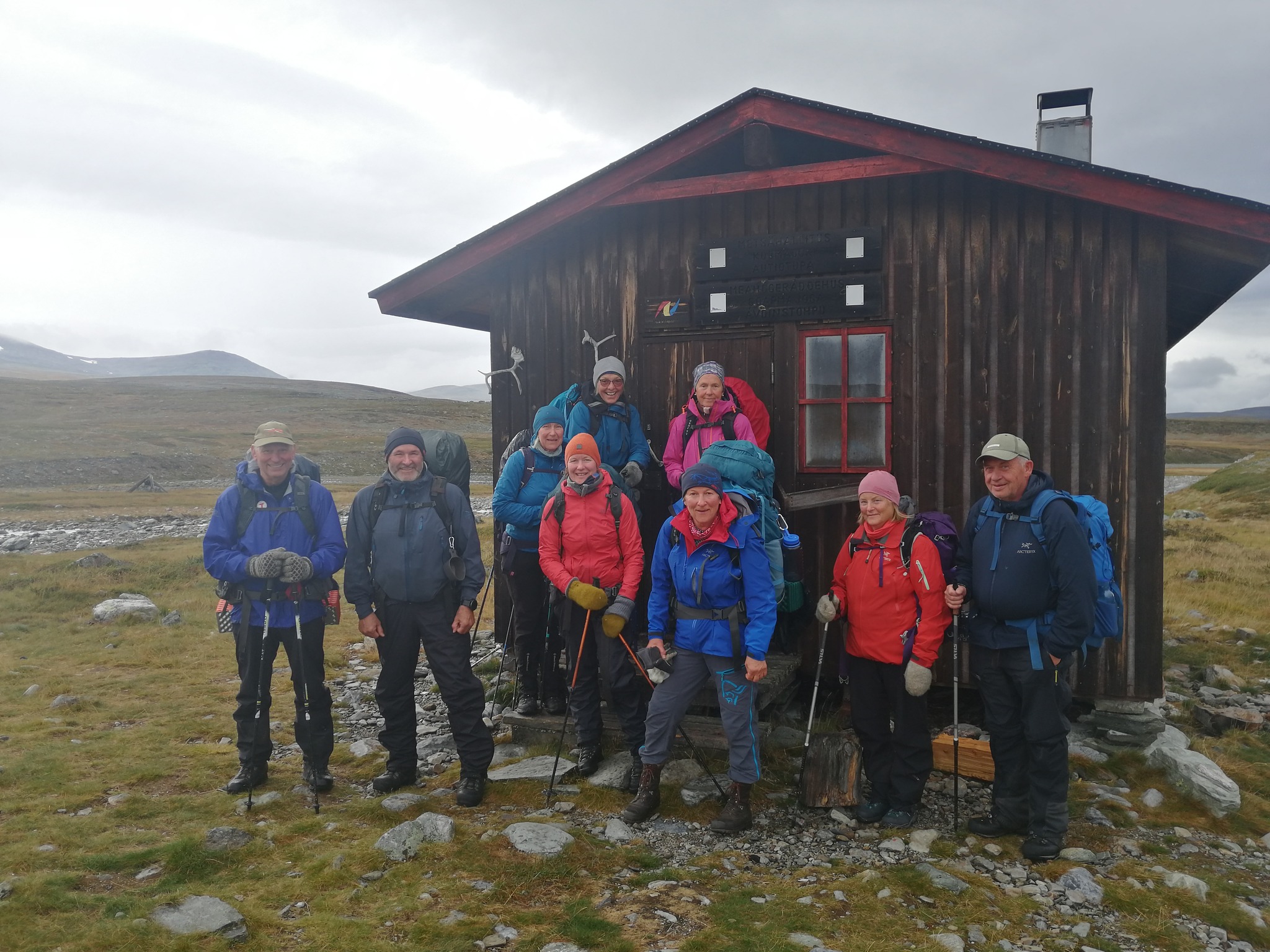 Turer og aktiviteter med Nord-Troms turlag - DNT