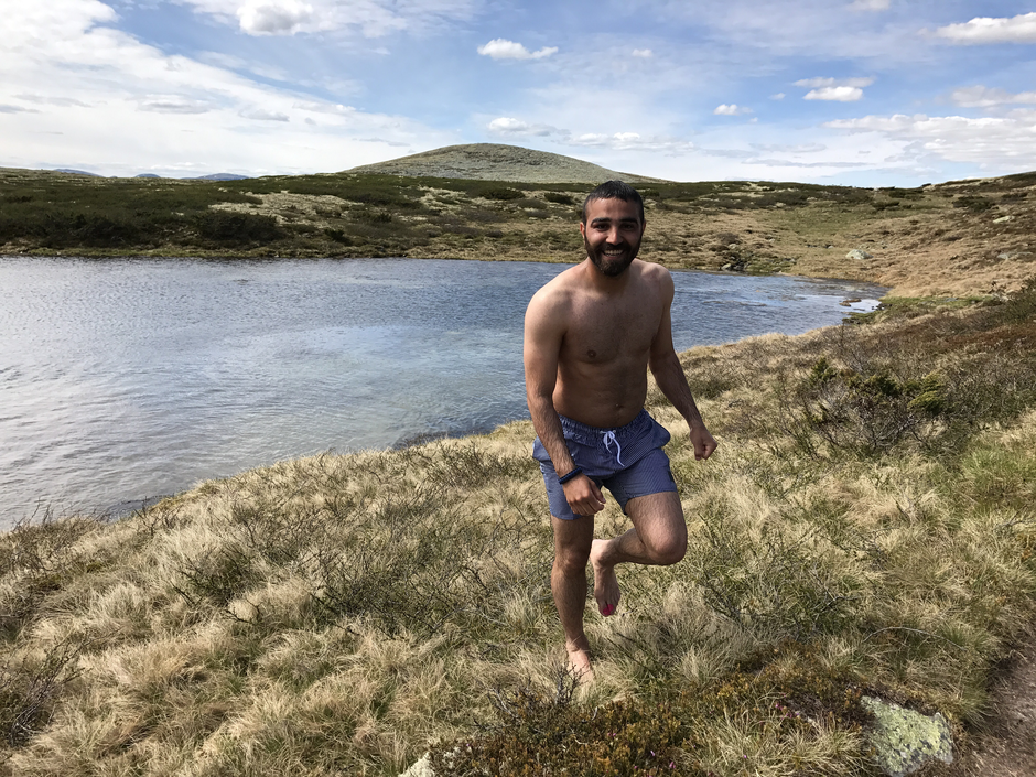 Hennings tur - SAGA dag for dag - DNT