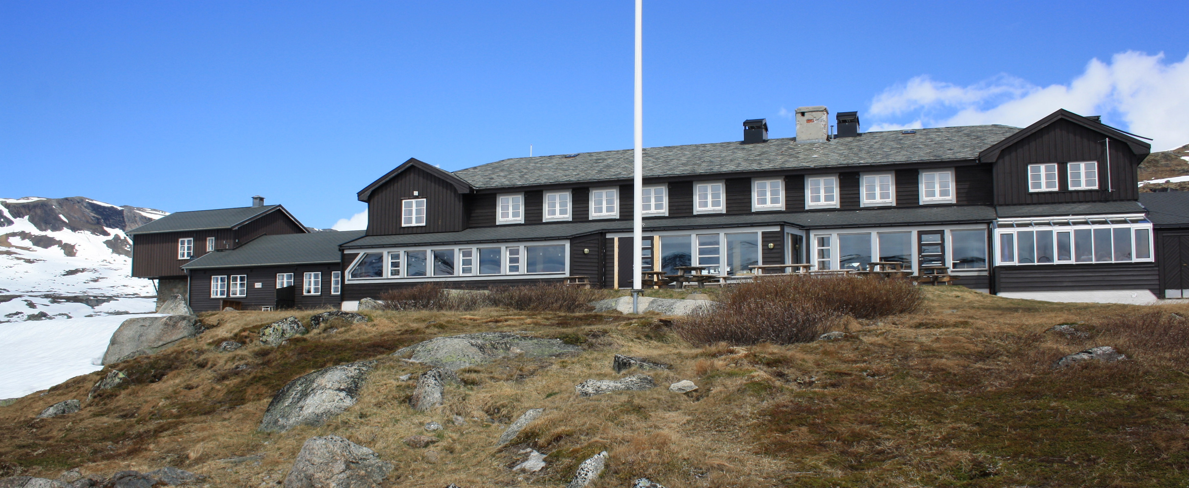 Book your stay at Finsehytta - DNT