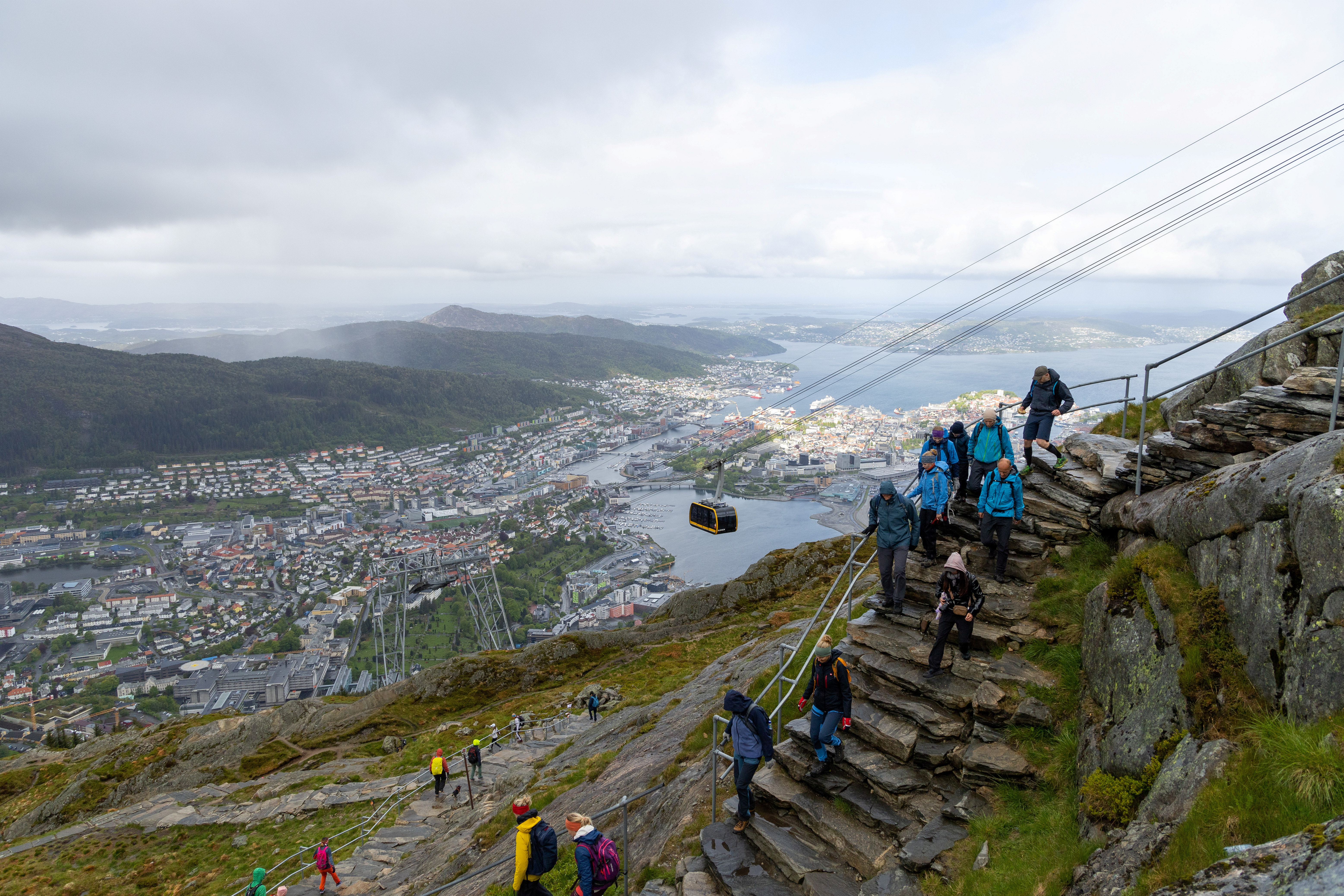 3/4/7-fjellsturen i Bergen søndag 31. mai - DNT