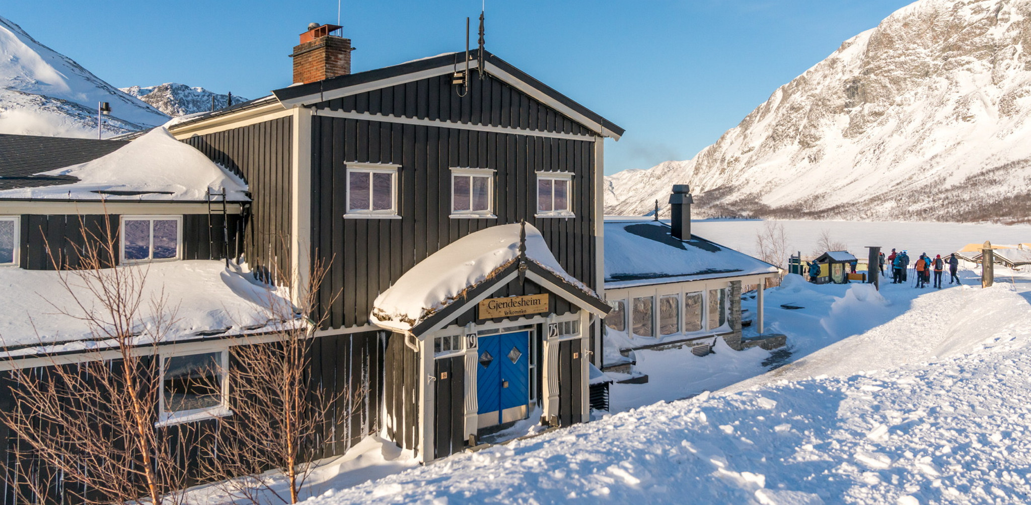 Bo 3 døgn betal for 2 på Gjendesheim i vinter - DNT