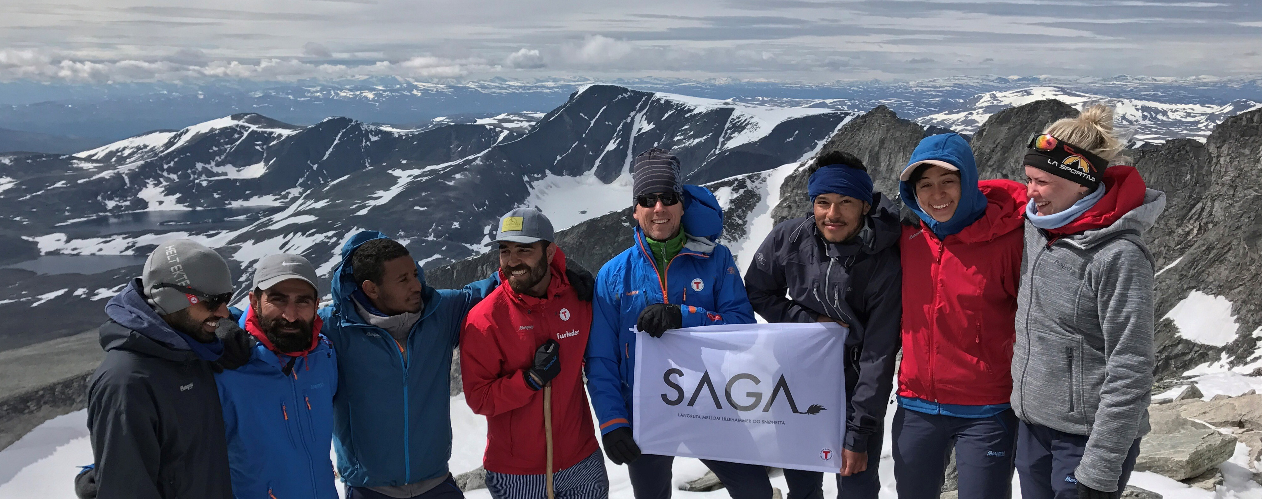 Hennings tur - SAGA dag for dag - DNT