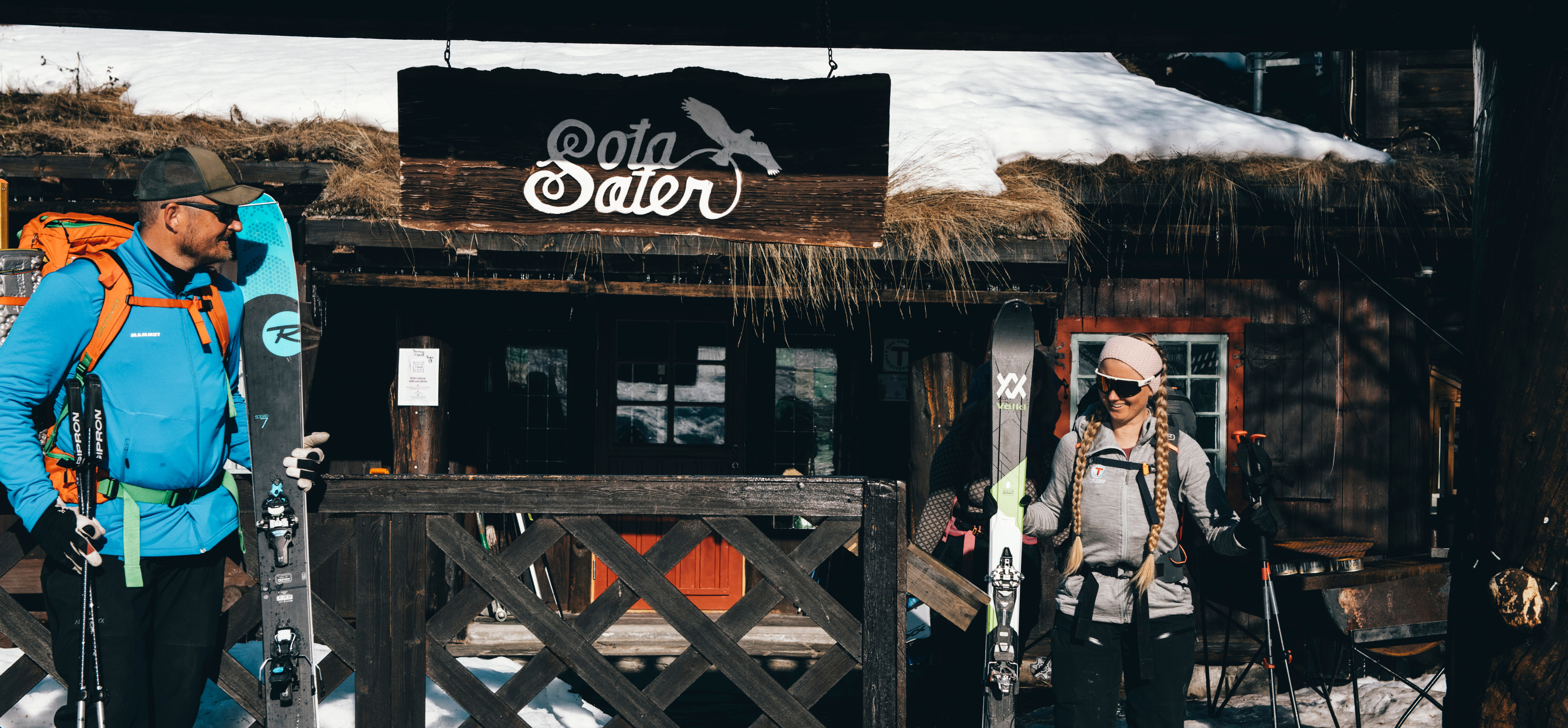 Priser Sota Sæter - DNT