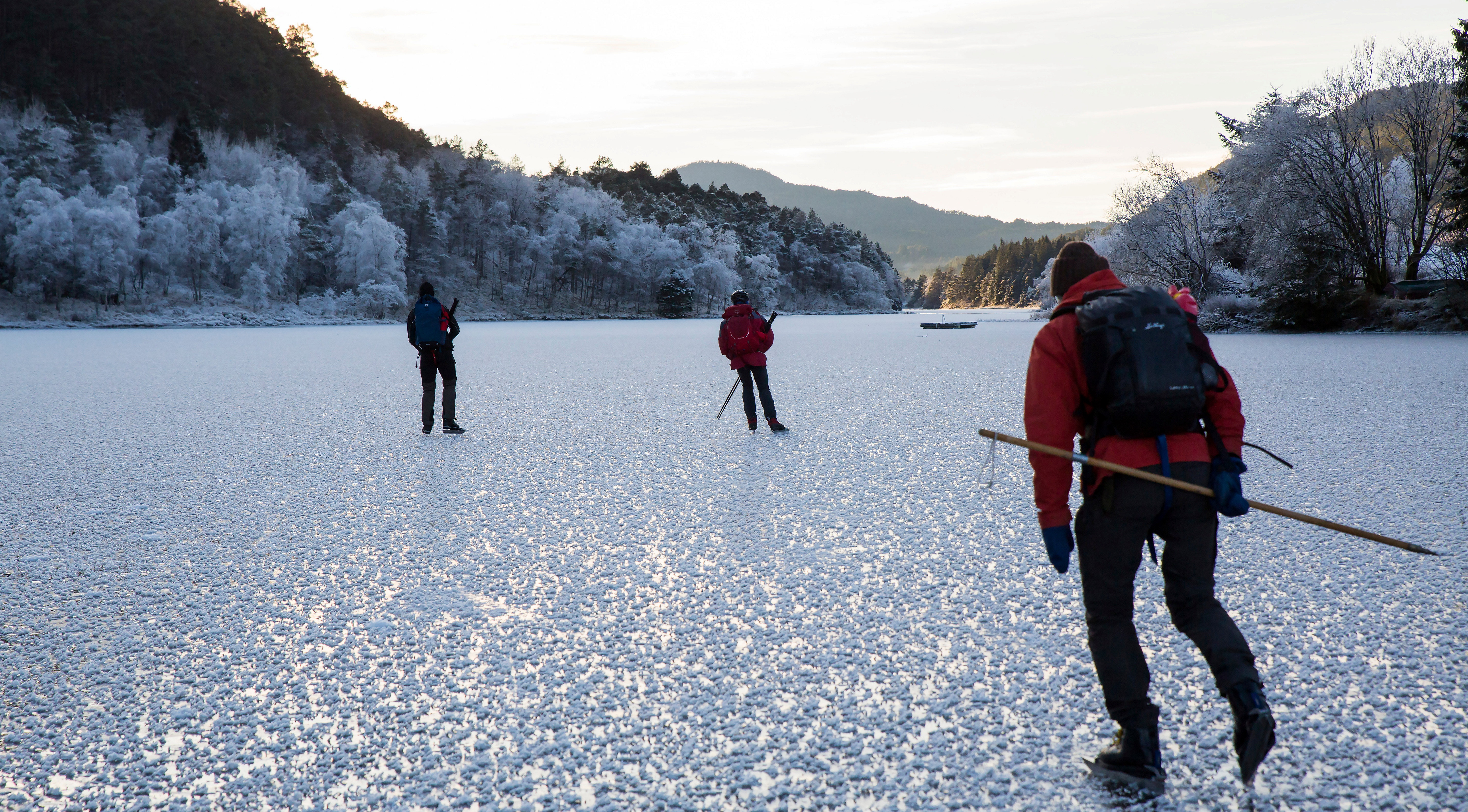 Kryssing av islagt vann - DNT