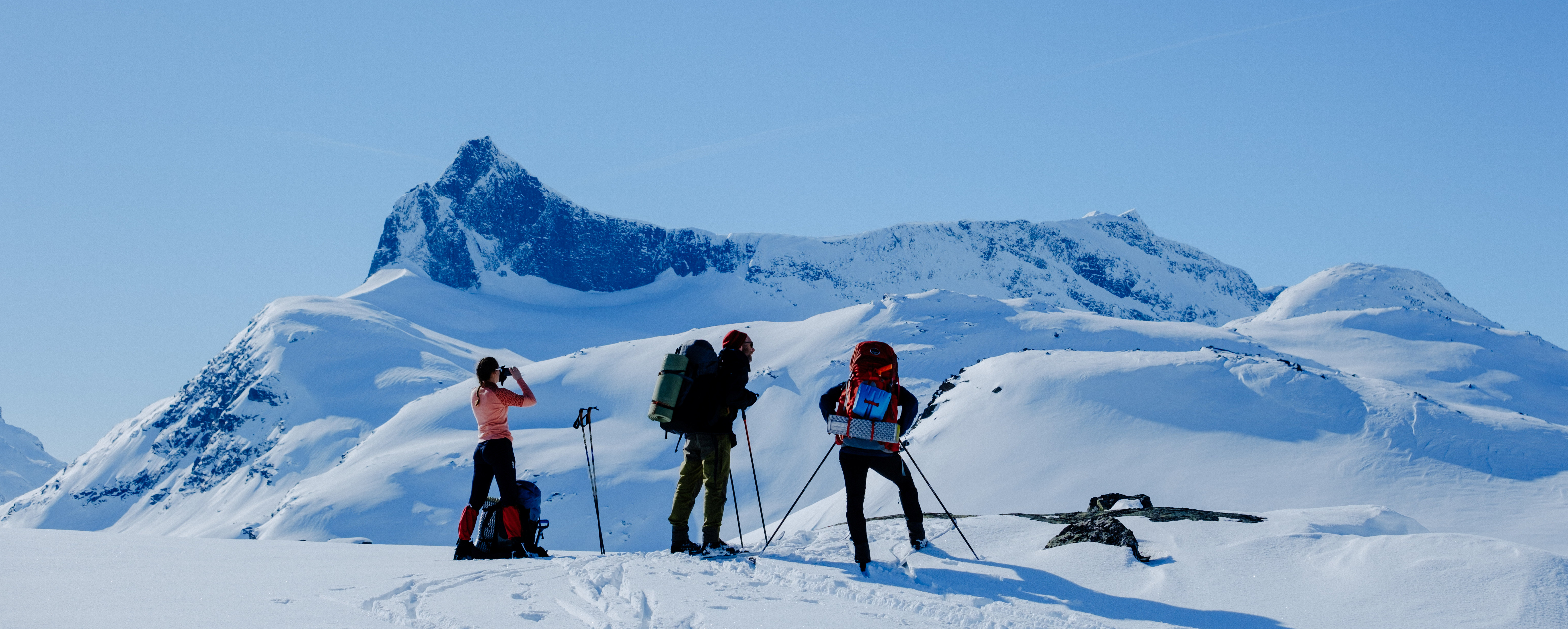 Bli med DNT Oslo på fjelltur i vinter - DNT