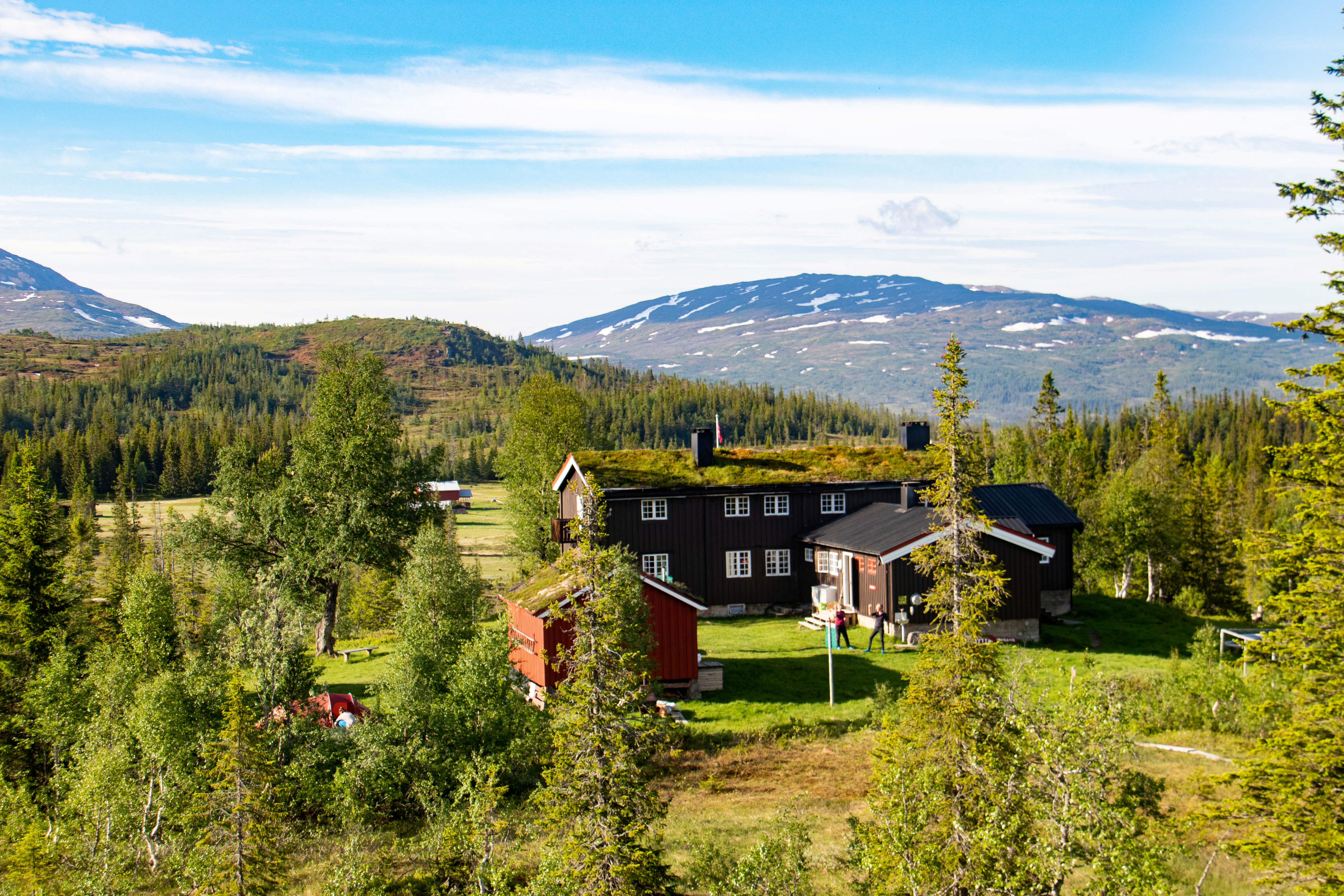 Et bærekraftig hytte- og rutenett - DNT