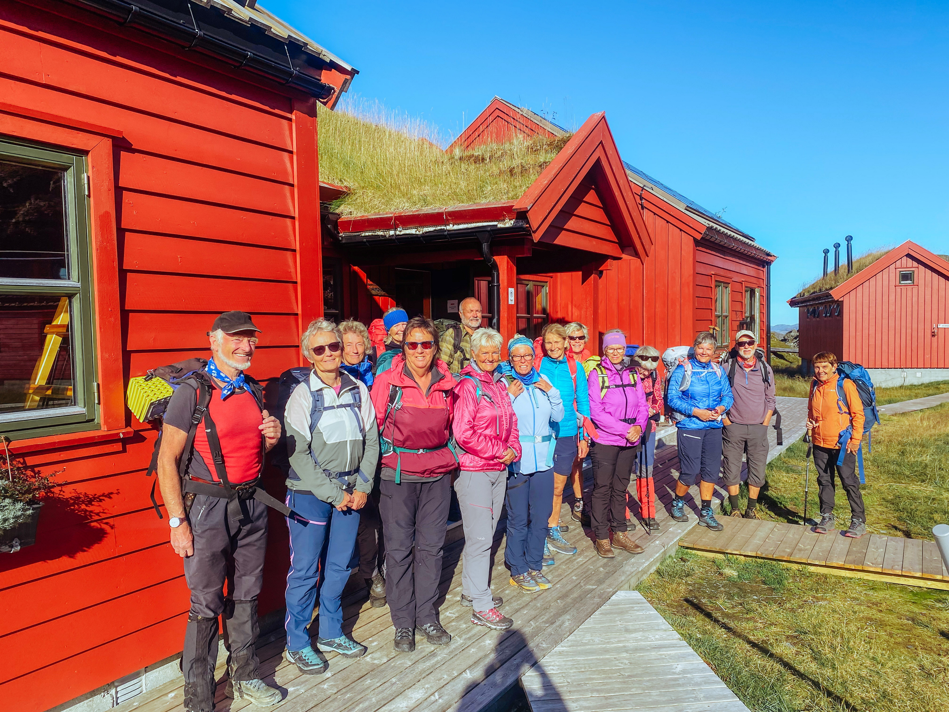 60+ i Stavanger Turistforening - DNT