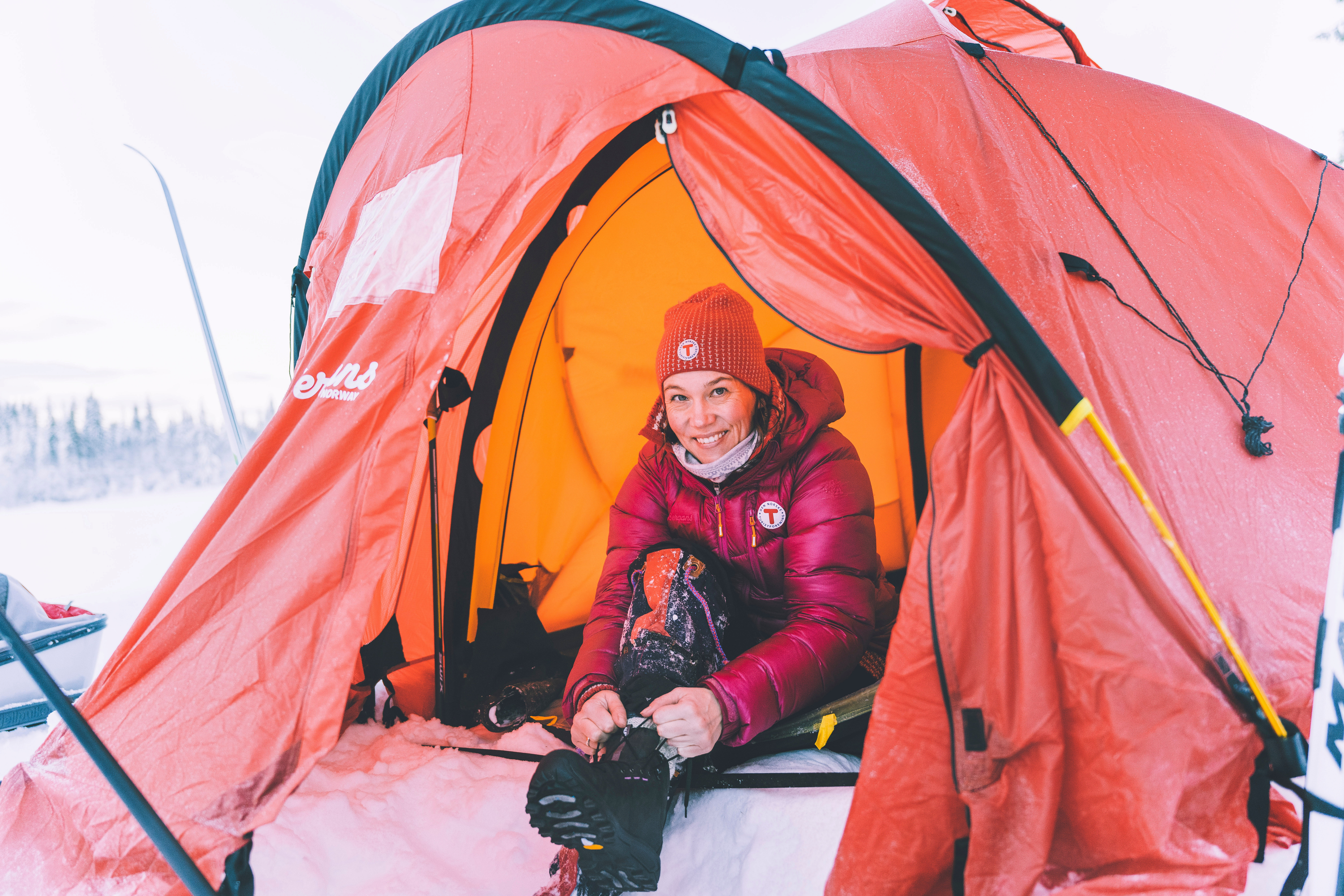 Slik telter du om vinteren