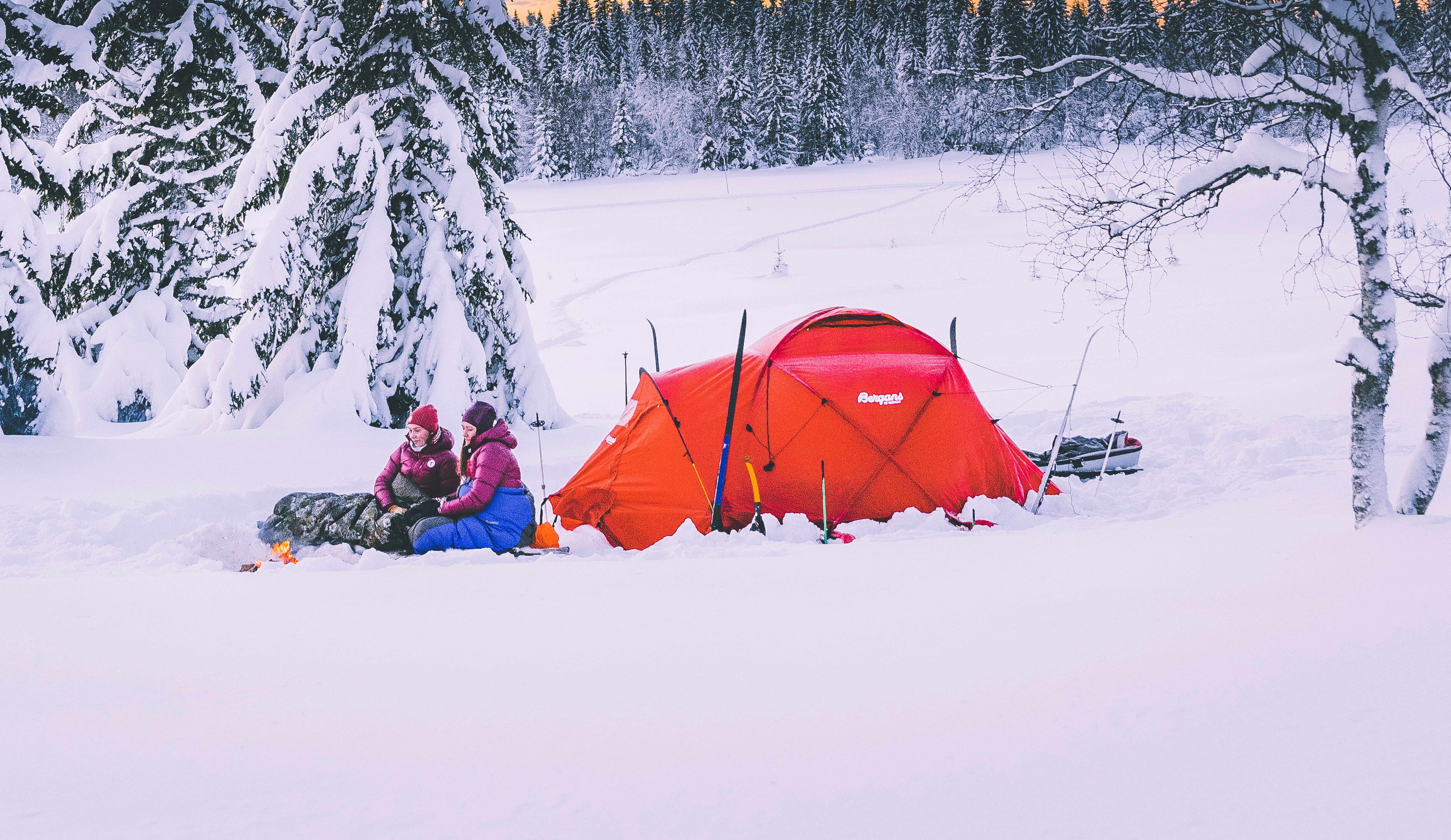 Slik telter du om vinteren