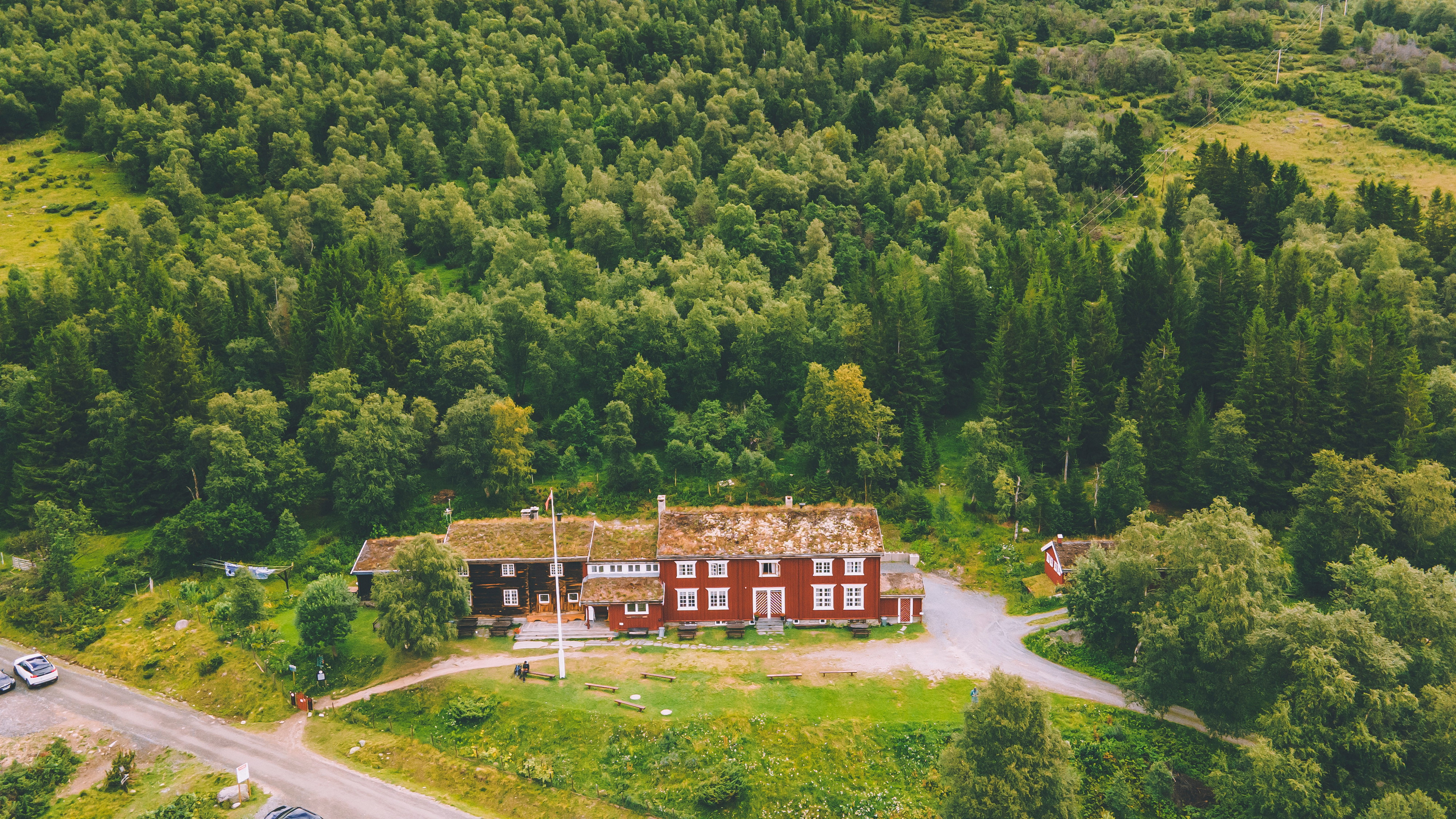 DNT-hyttene i Trollheimen - DNT