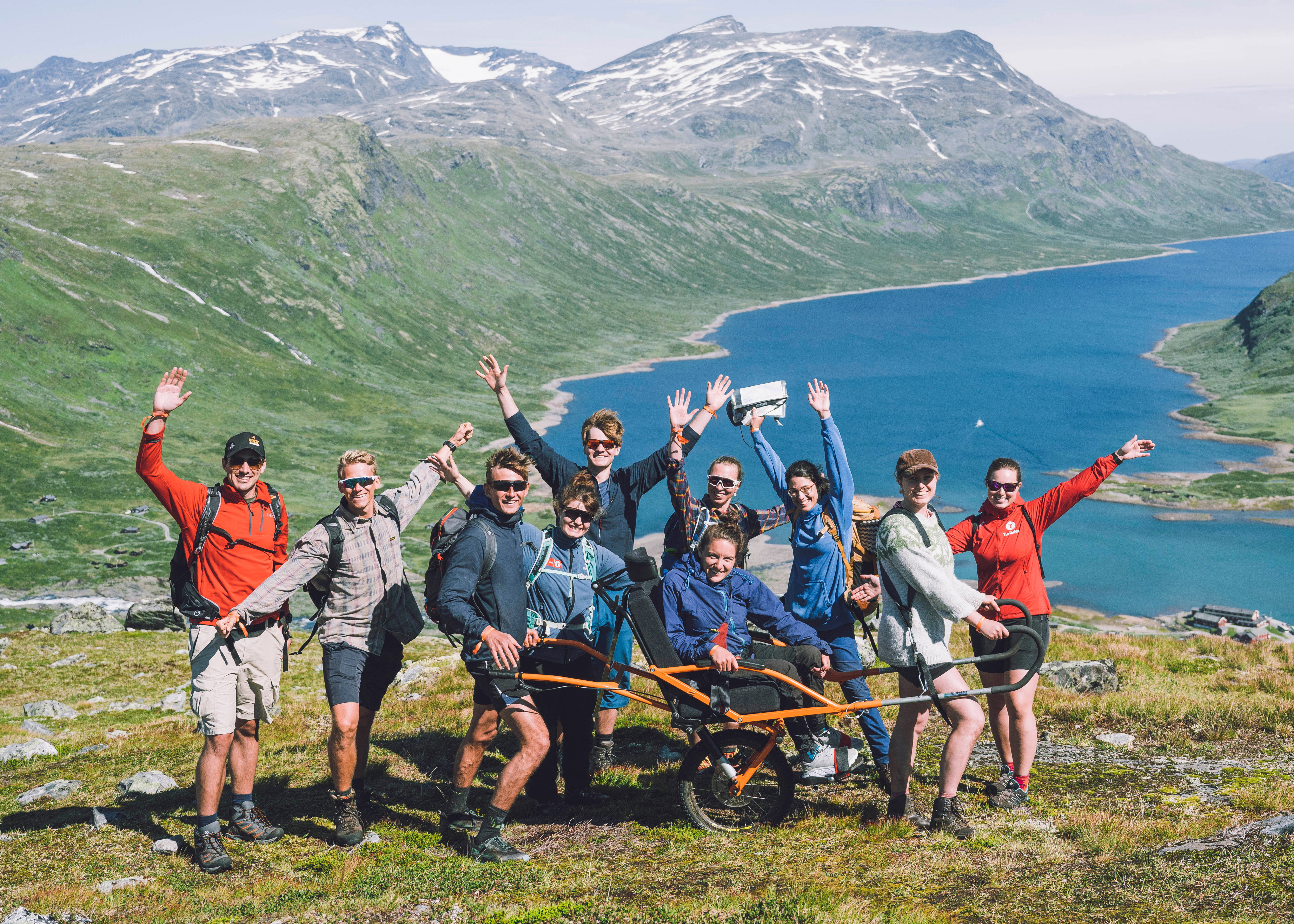 Om DNT Ung Oslo - DNT