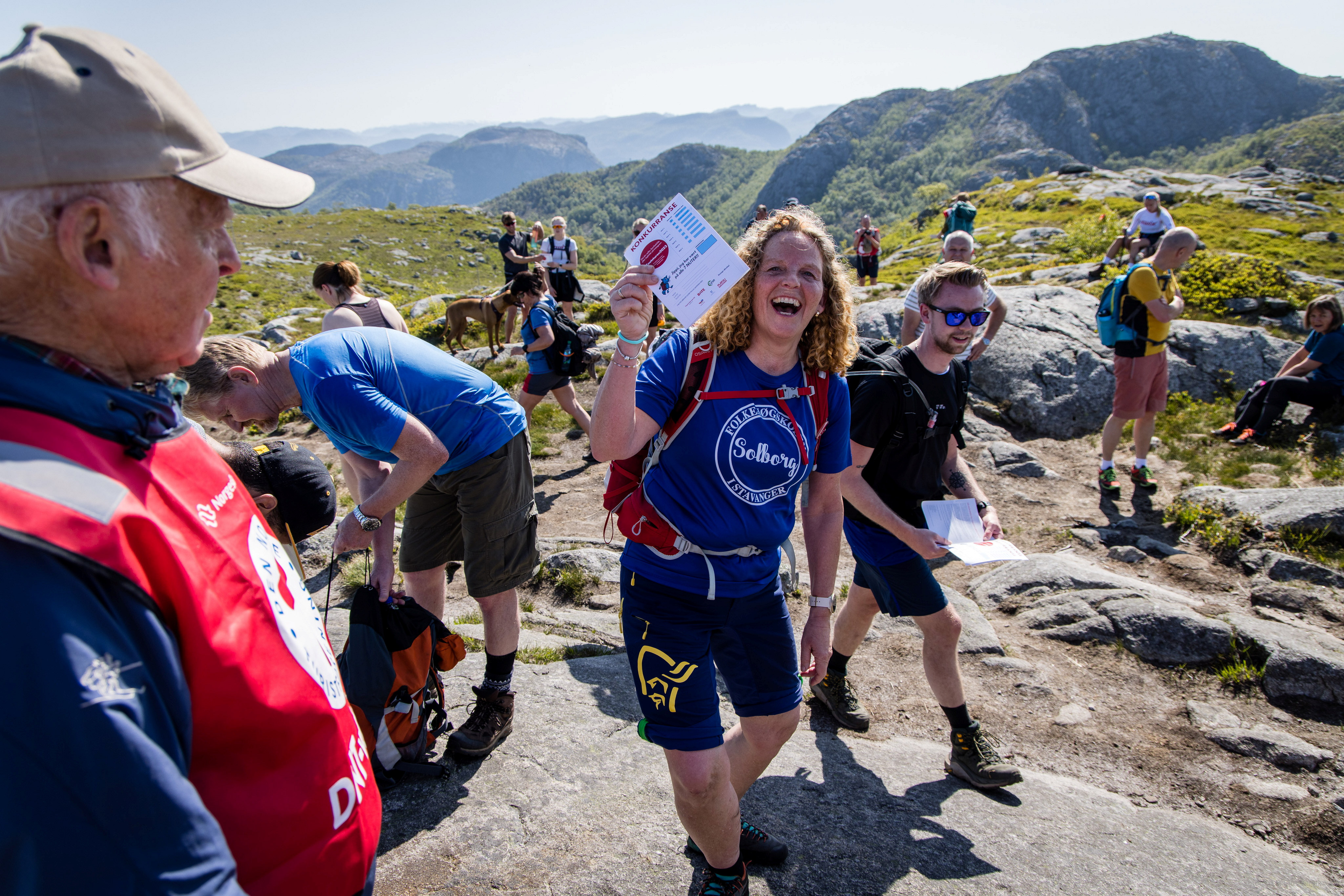 Årlige arrangementer i Stavanger Turistforening - DNT