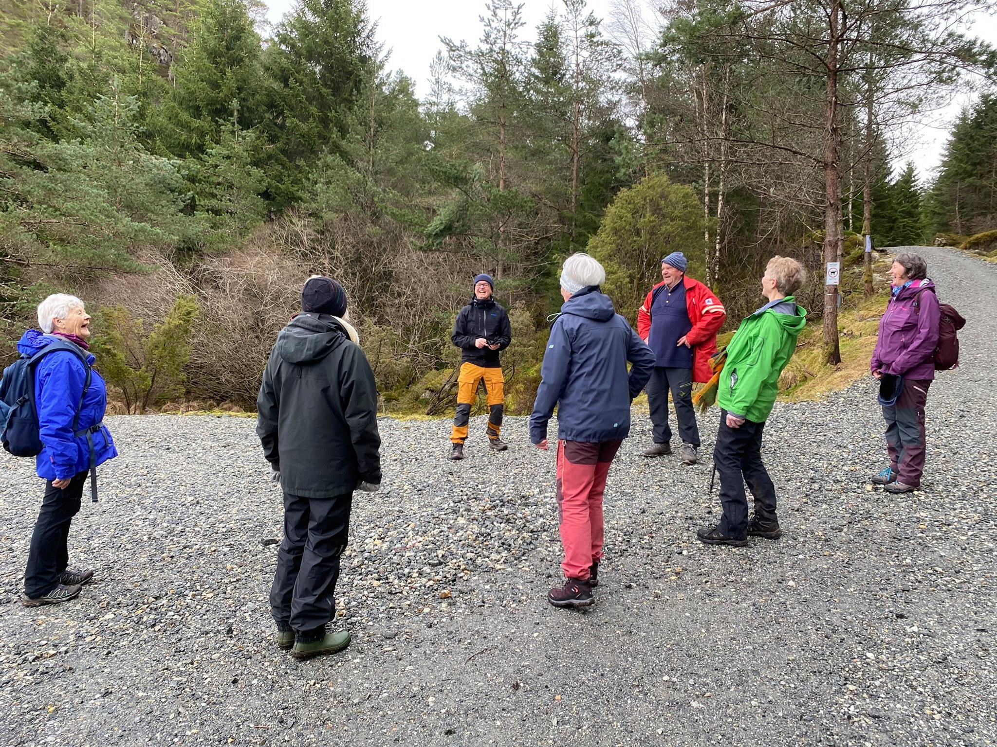 Om Austevoll Turlag - DNT