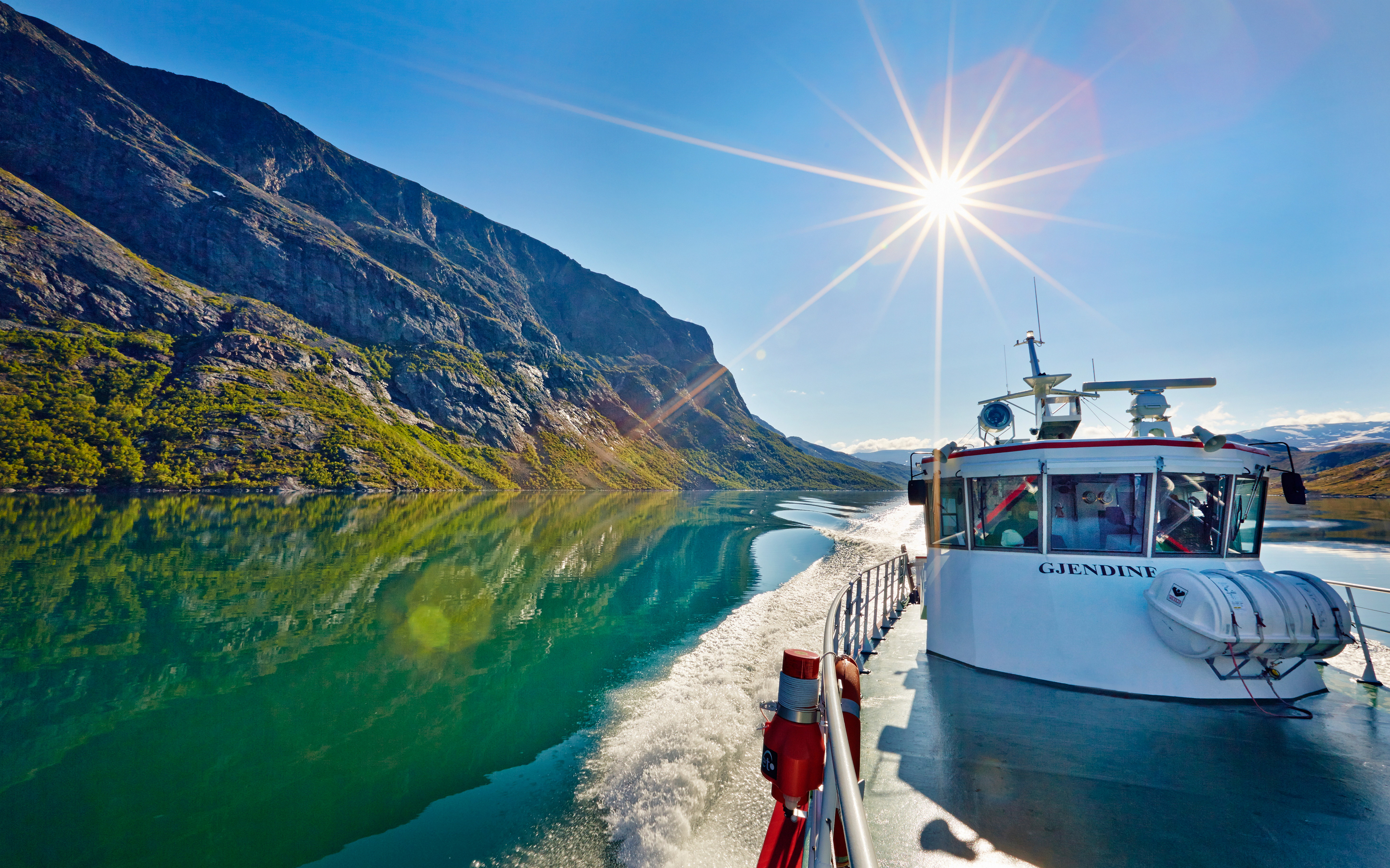 Slik kommer du deg til Gjendesheim - DNT