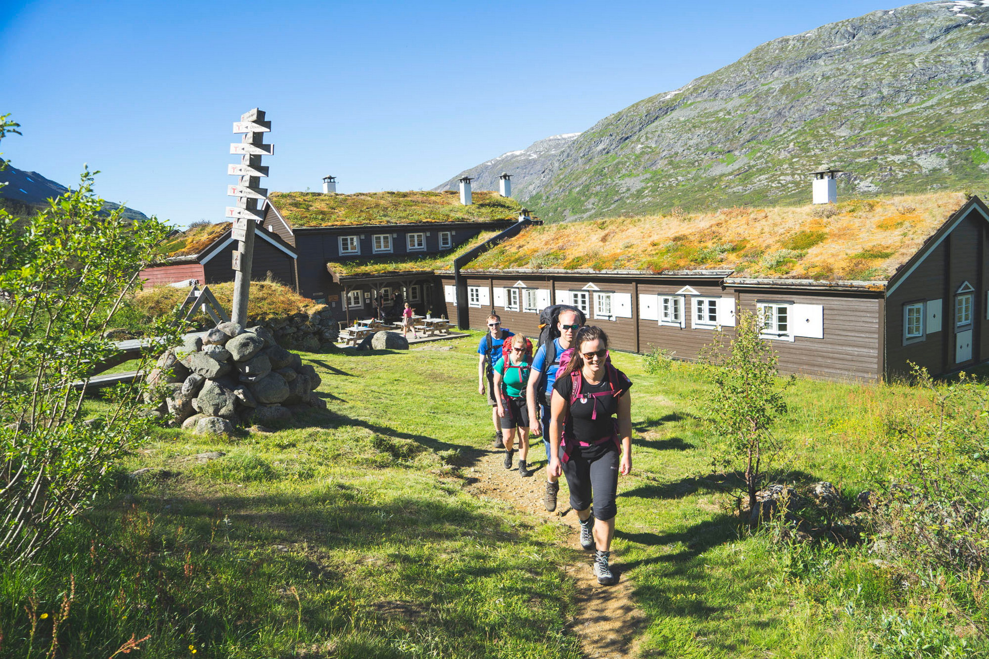 Hytte-til-hytte-tur med DNT - DNT