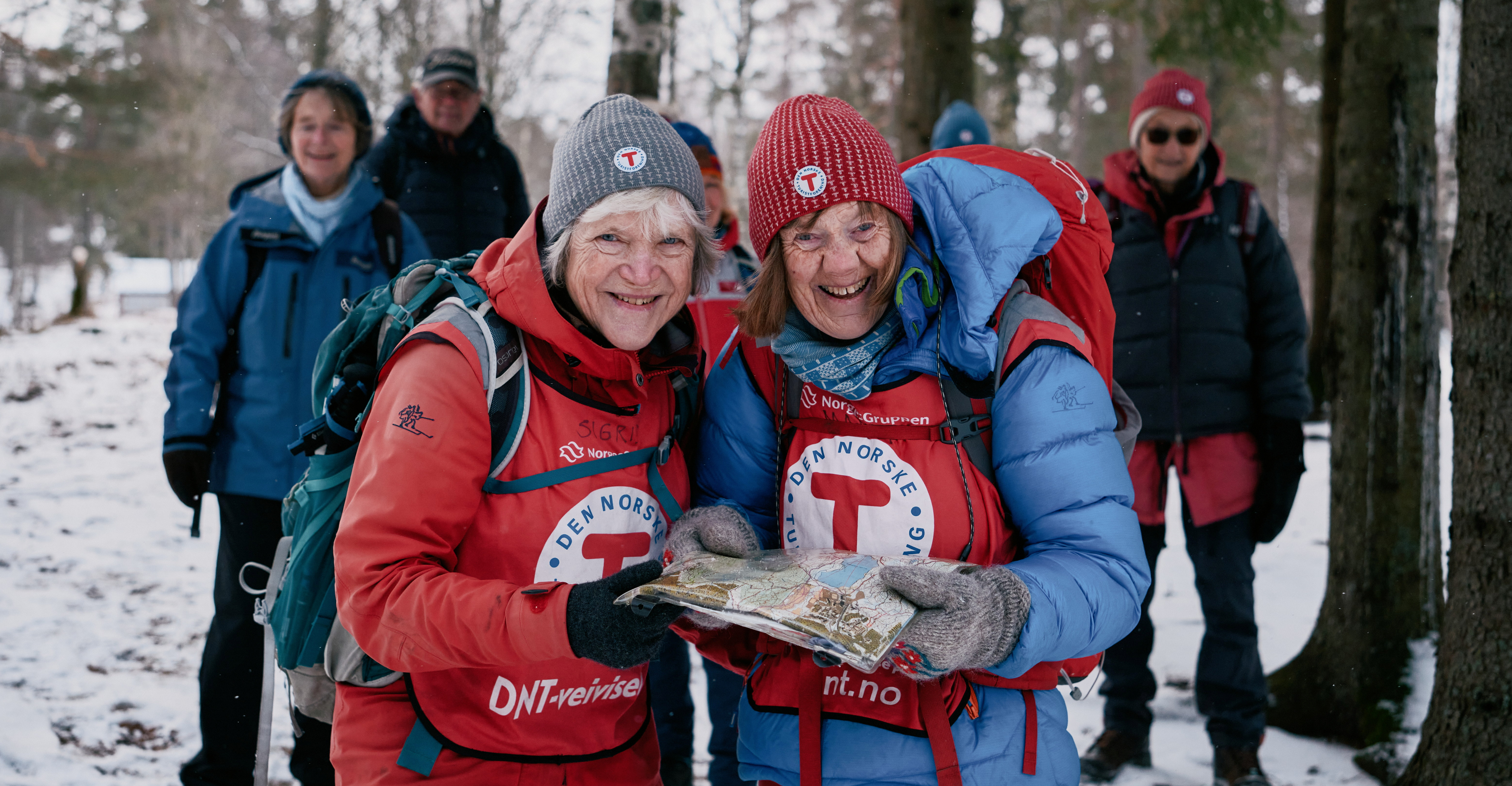 Seniorgruppa i Oslo og Omegn - DNT