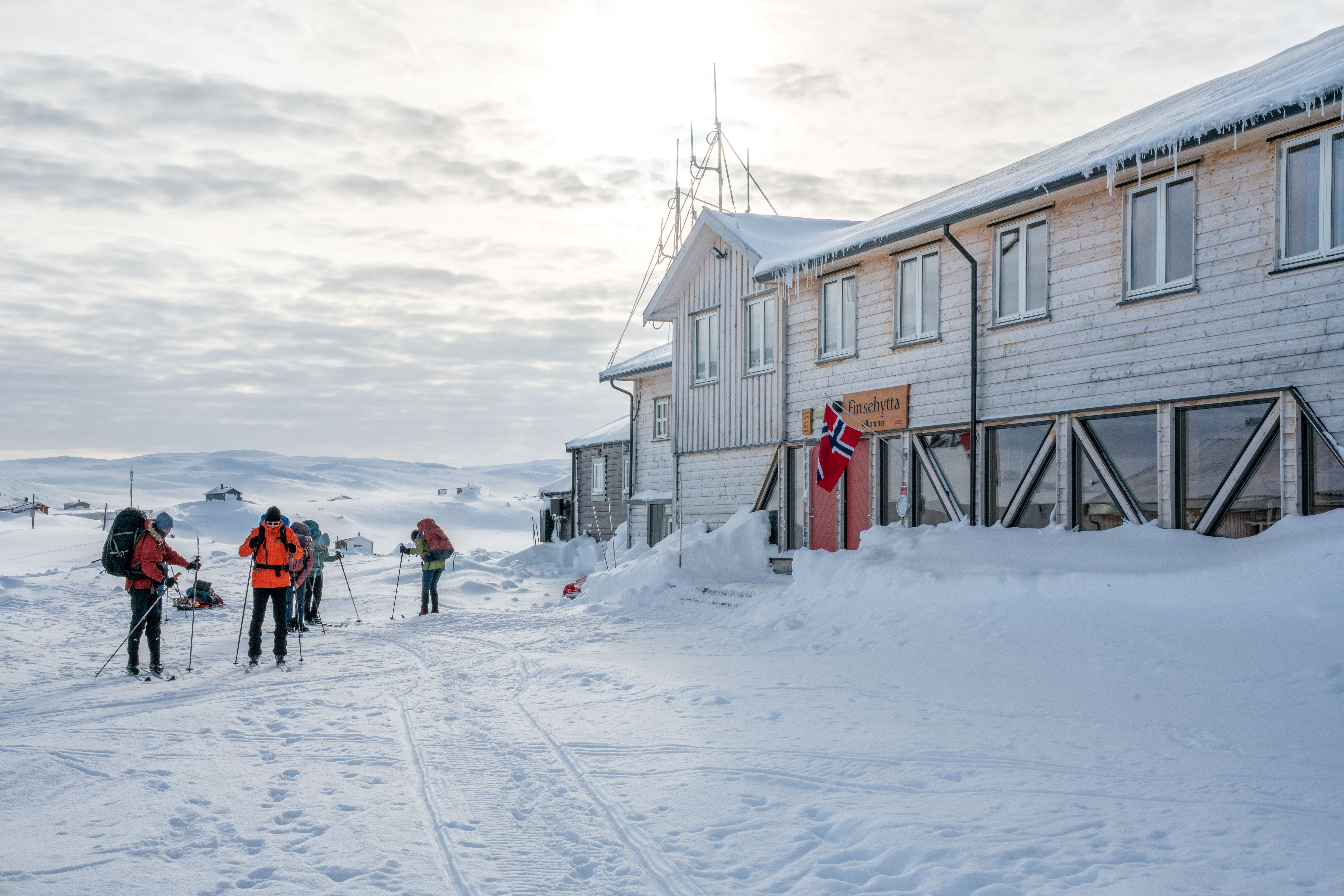Opening hours and seasons at Finsehytta - DNT