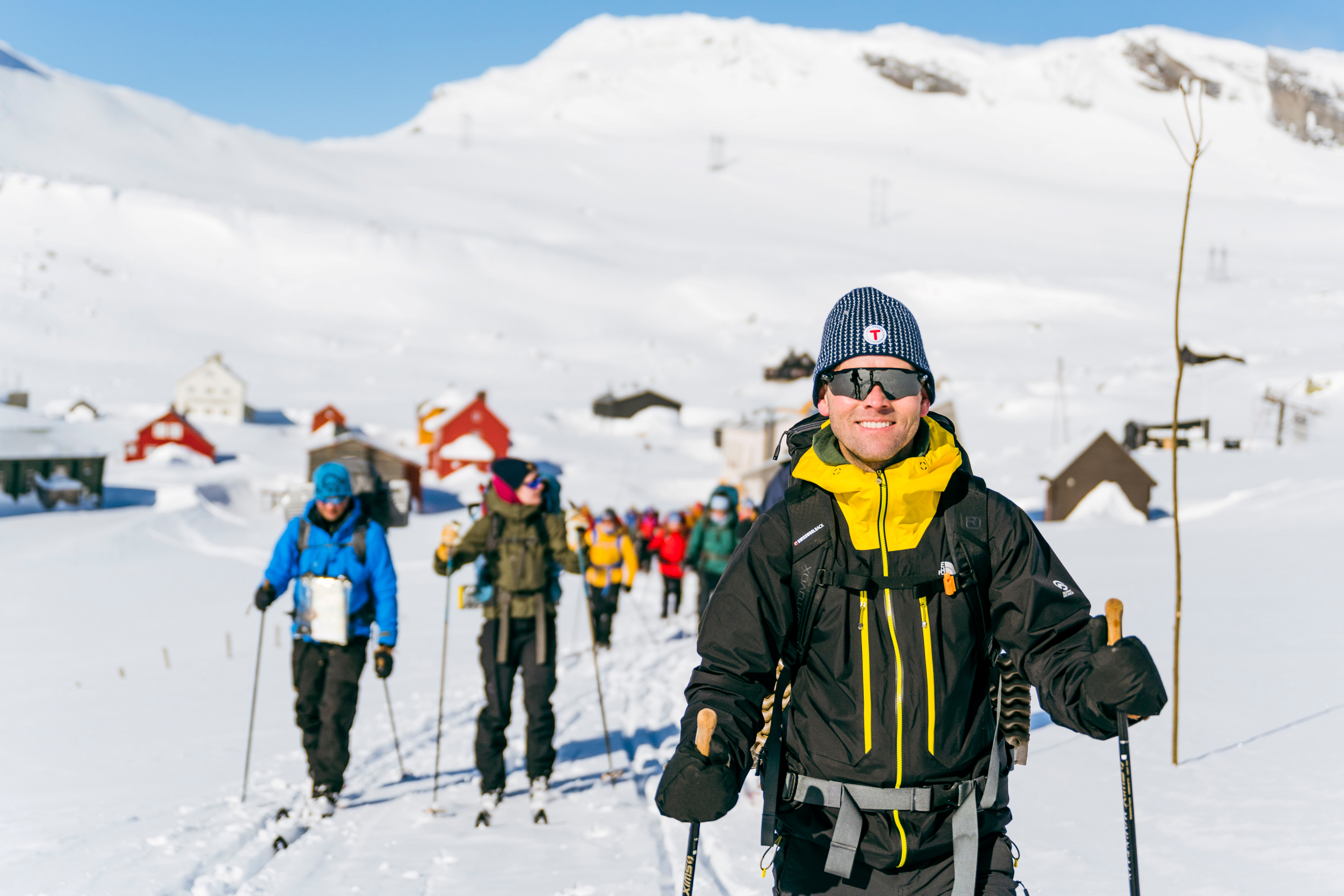 Winter activities at Finsehytta - DNT