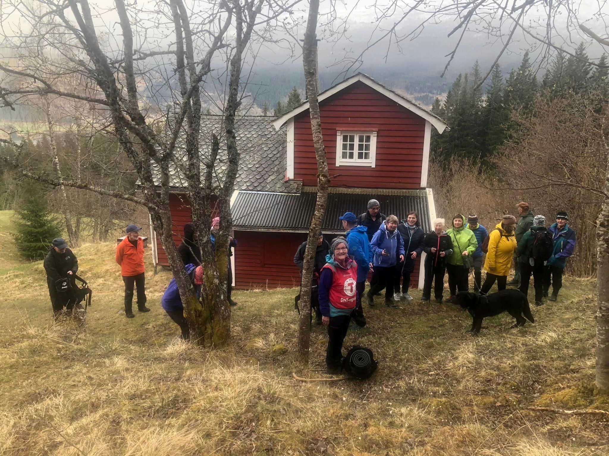 Seniortur til Heggjavad - DNT