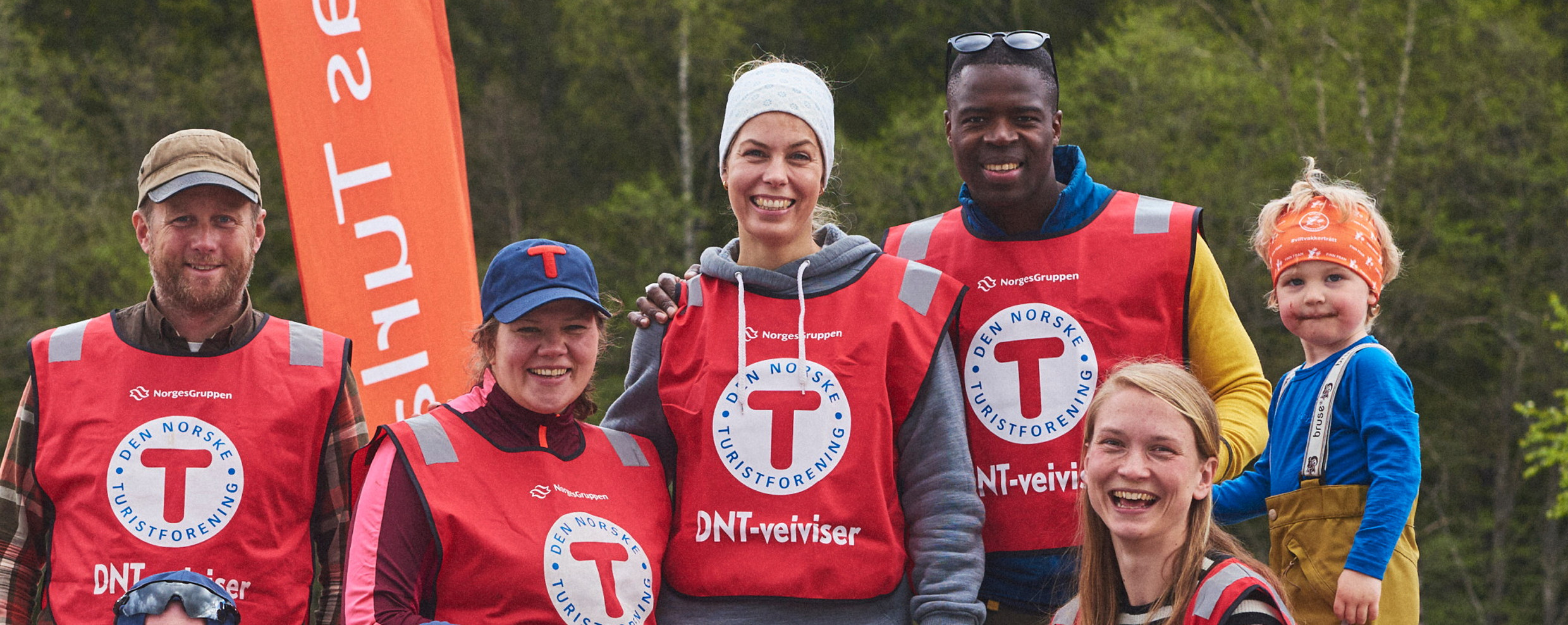 Vil du jobbe med friluftsliv i sommer? - DNT