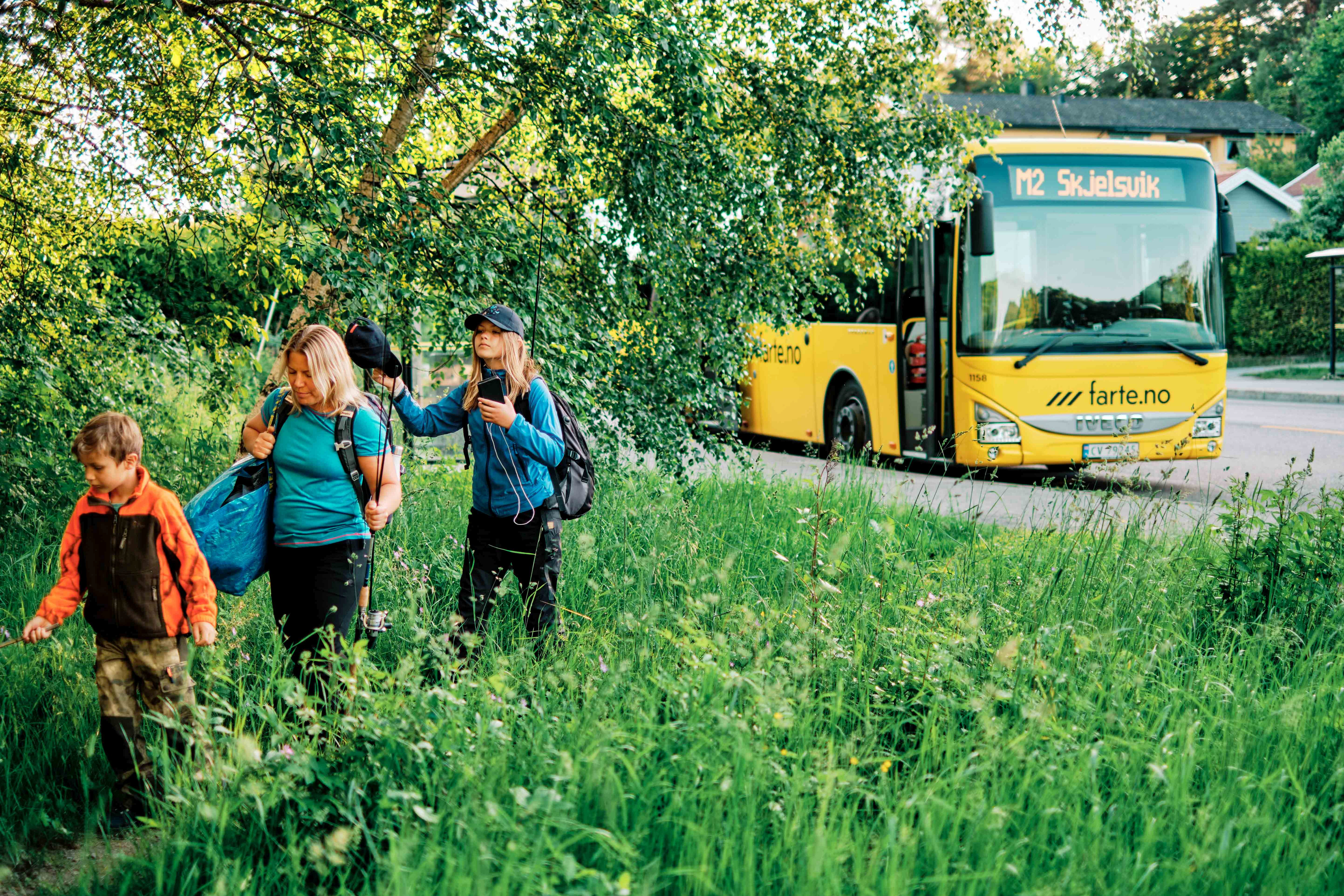 Planlegg sommerturen nå - med buss, tog eller båt! - DNT